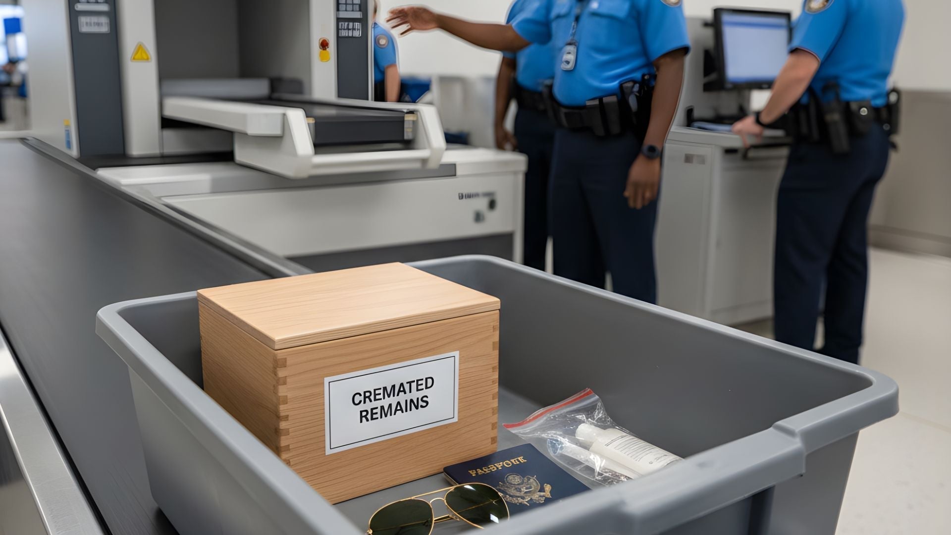 Flying With Ashes: A Plain-English Guide to Screening and Containers ...