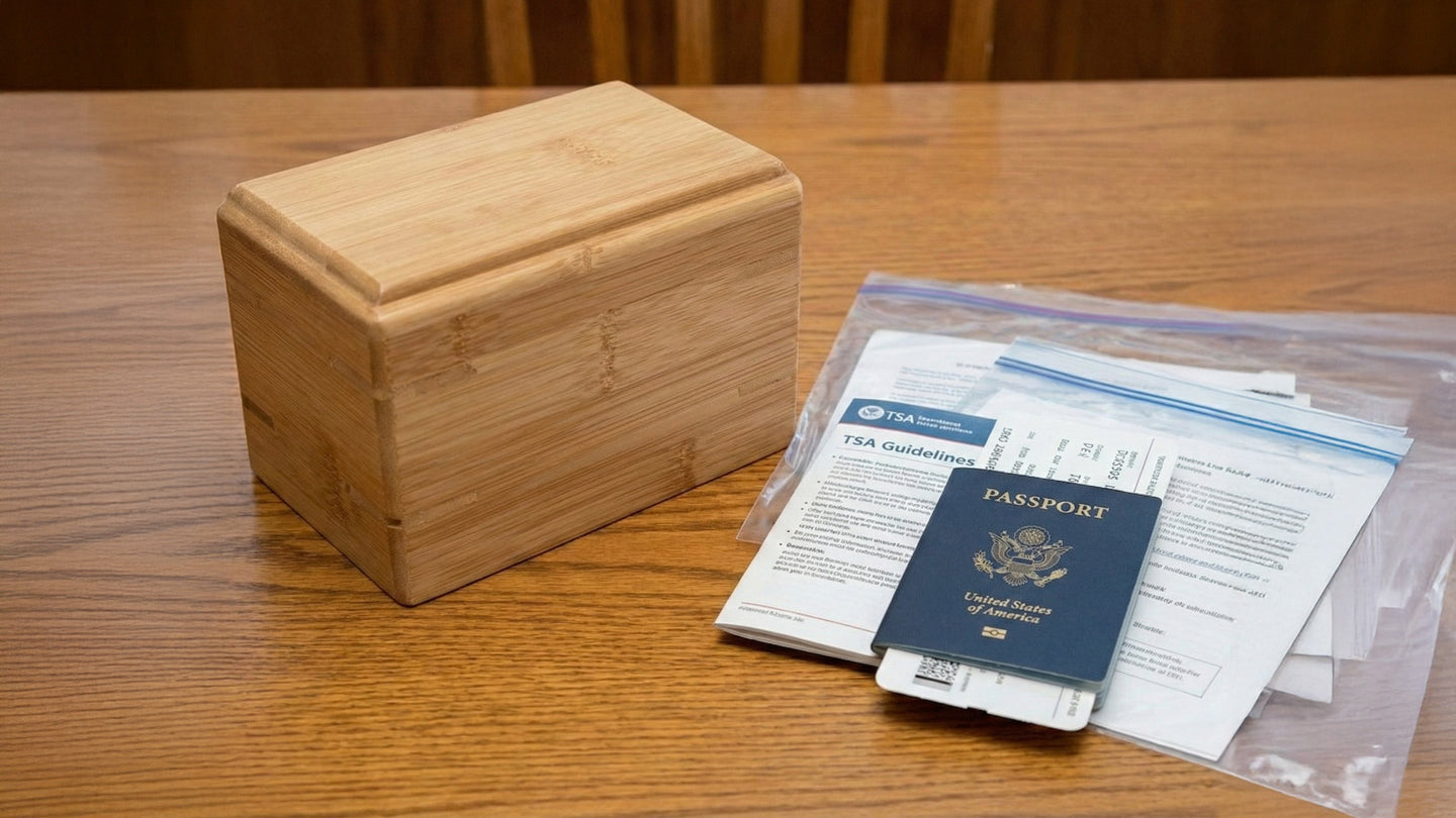 Flying With Ashes Checklist: TSA Screening, Airline Requirements, and ...