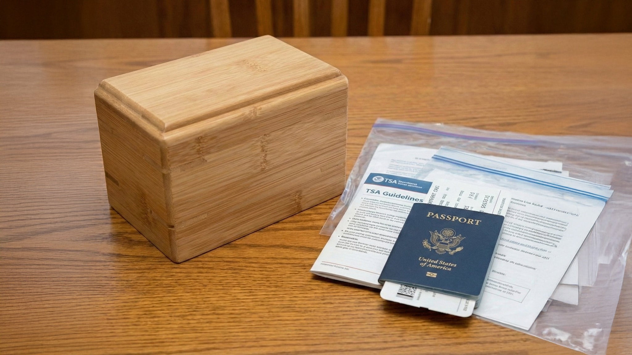 Flying With Ashes Checklist: TSA Screening, Airline Requirements, and ...