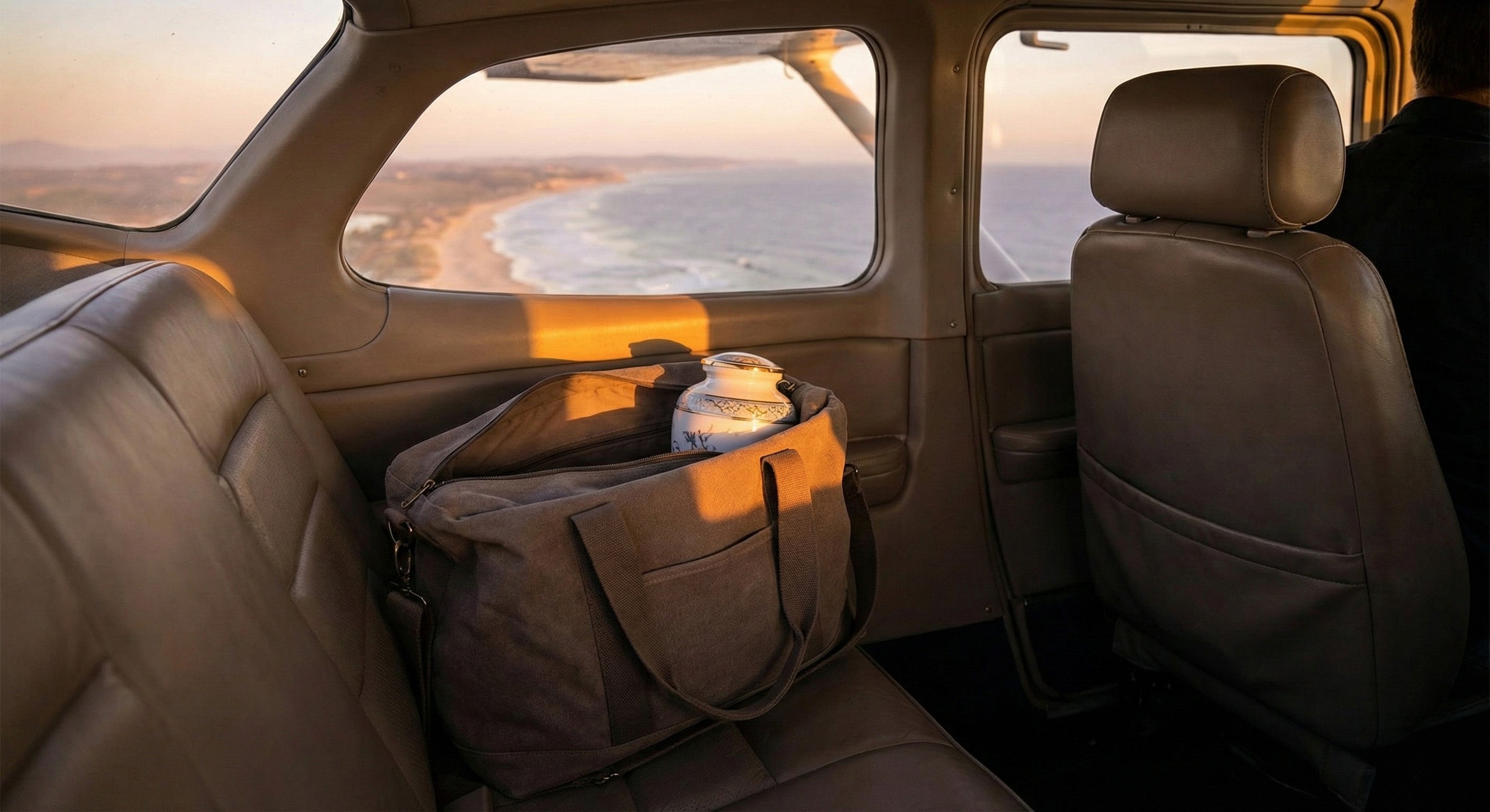 Flying with Ashes on Cape Air (2026): Small-Plane Baggage Limits, TSA ...