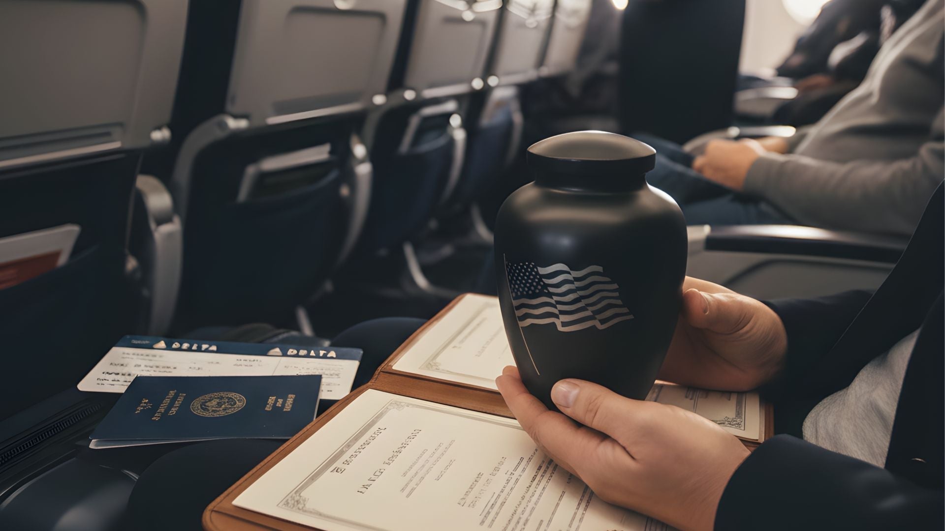 Flying with Ashes on Delta Air Lines (2026): Cremated Remains Policy ...