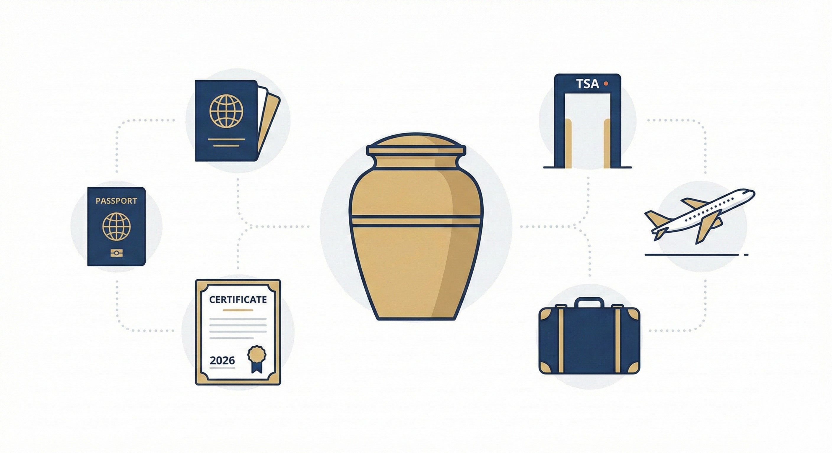 Flying with Ashes on United Airlines (2026): TSA Rules, Carry-On Tips ...