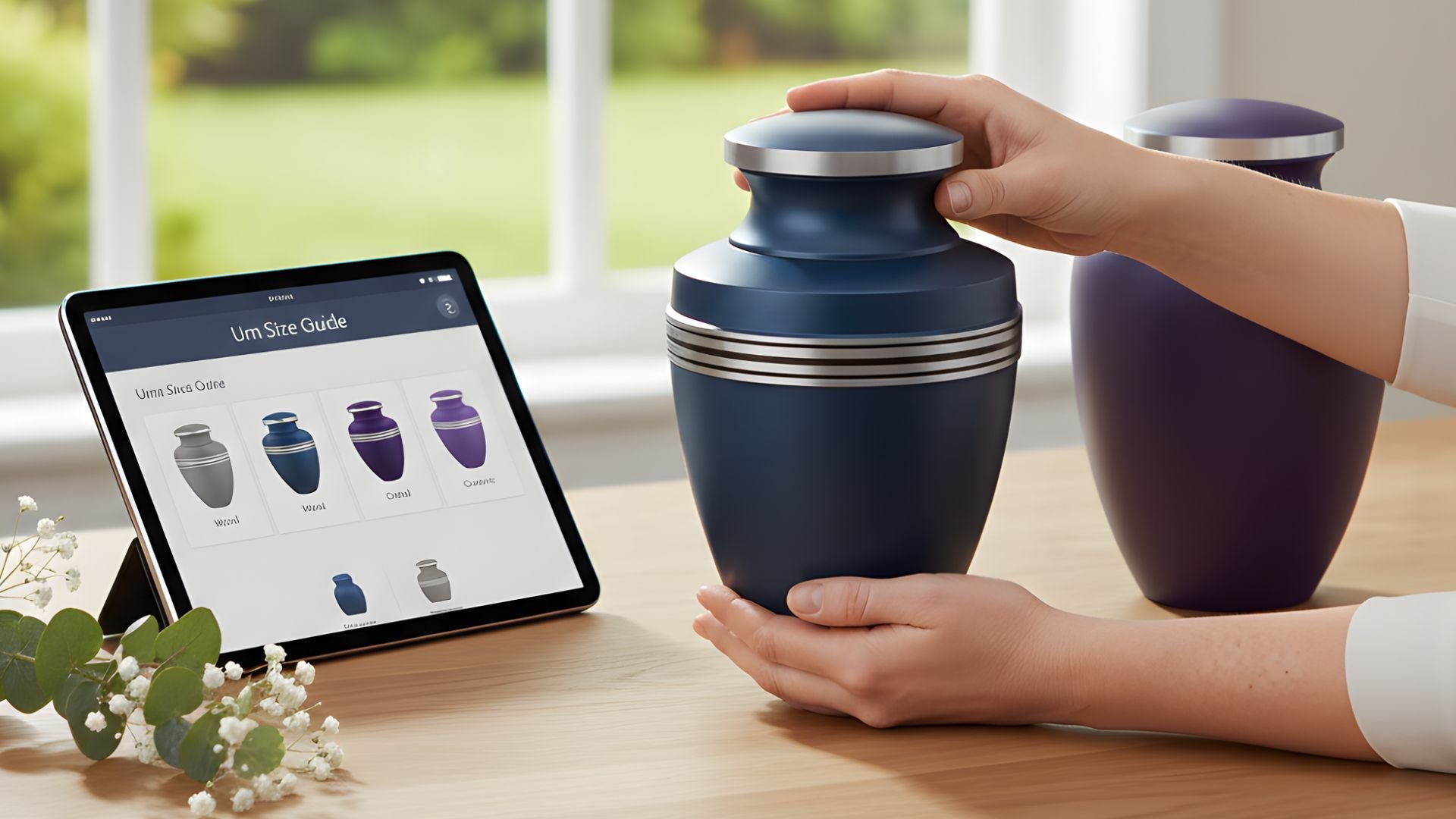 Full-Size Adult Cremation Urns: How to Choose the Right Size, Material ...