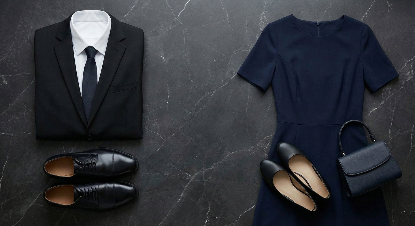 Funeral Attire Etiquette: What to Wear to a Wake, Visitation, and Fune ...