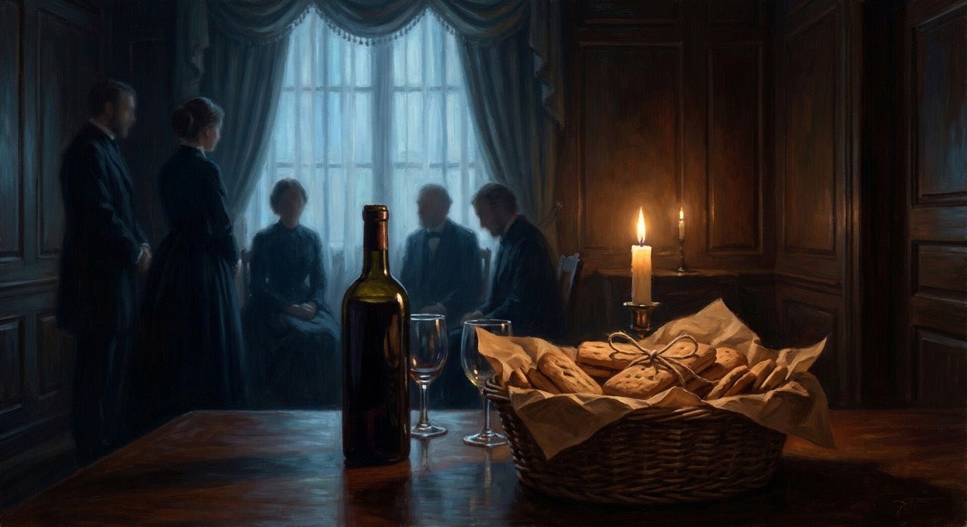 Funeral Biscuits in the 1800s: What They Were, Why They Were Served, a ...