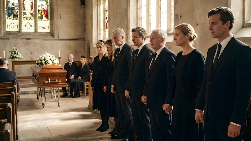 Funeral Etiquette for Immediate Family: Roles, Procession Order, and W ...