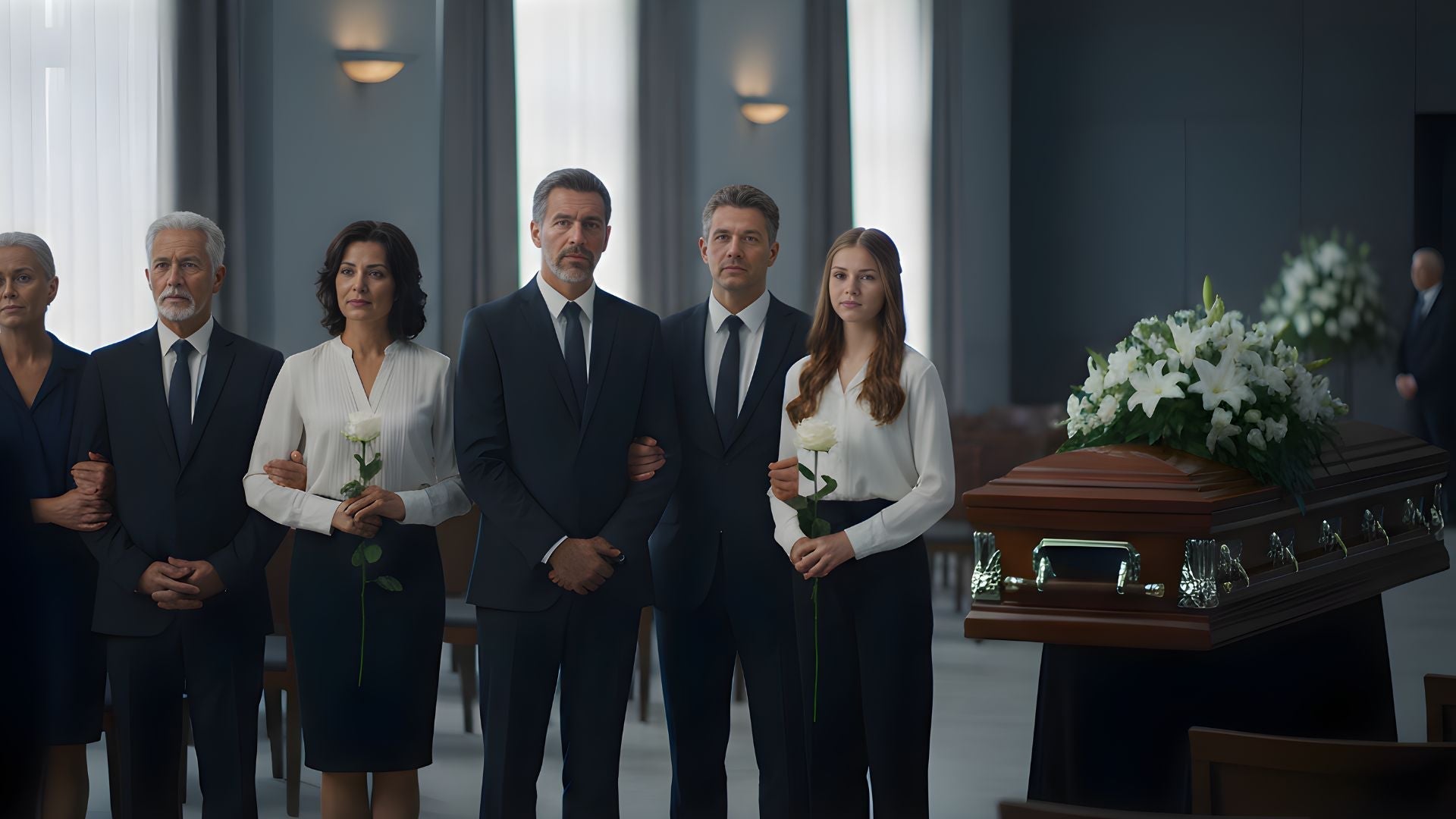 Funeral Etiquette for Immediate Family: Roles, Receiving Line Order, a ...