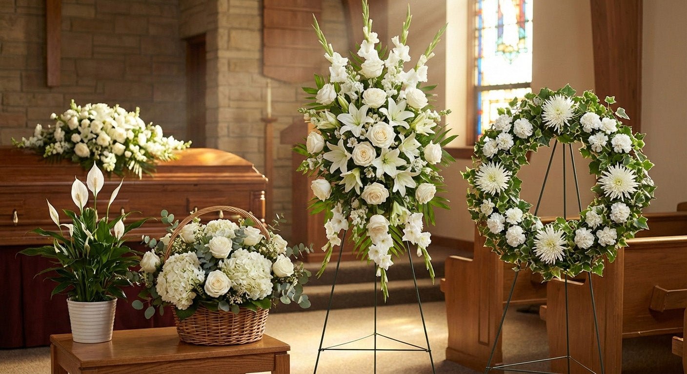 Funeral Flower Arrangements Explained: Types, Average Costs, and Meani ...
