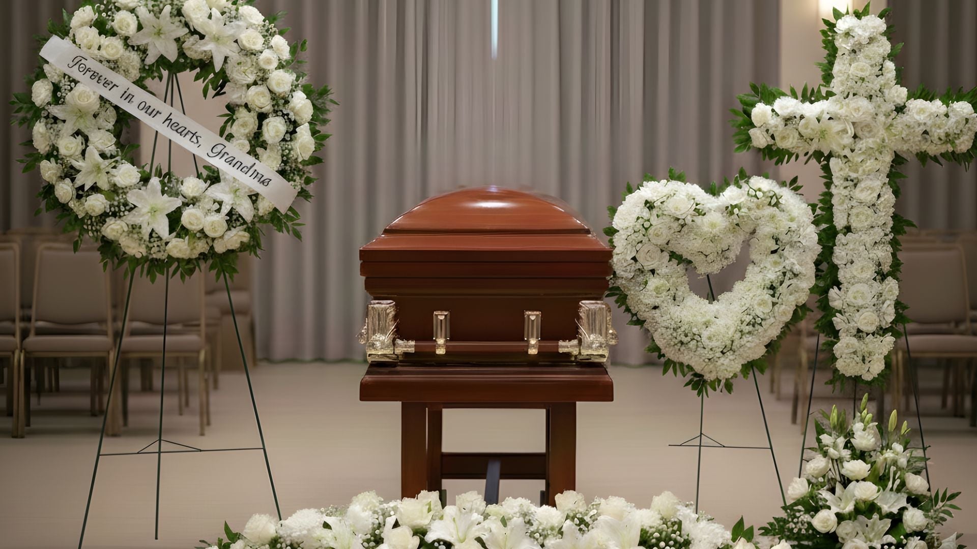 Mensajes florales para funerales y frases en cintas: qué decir en coro ...