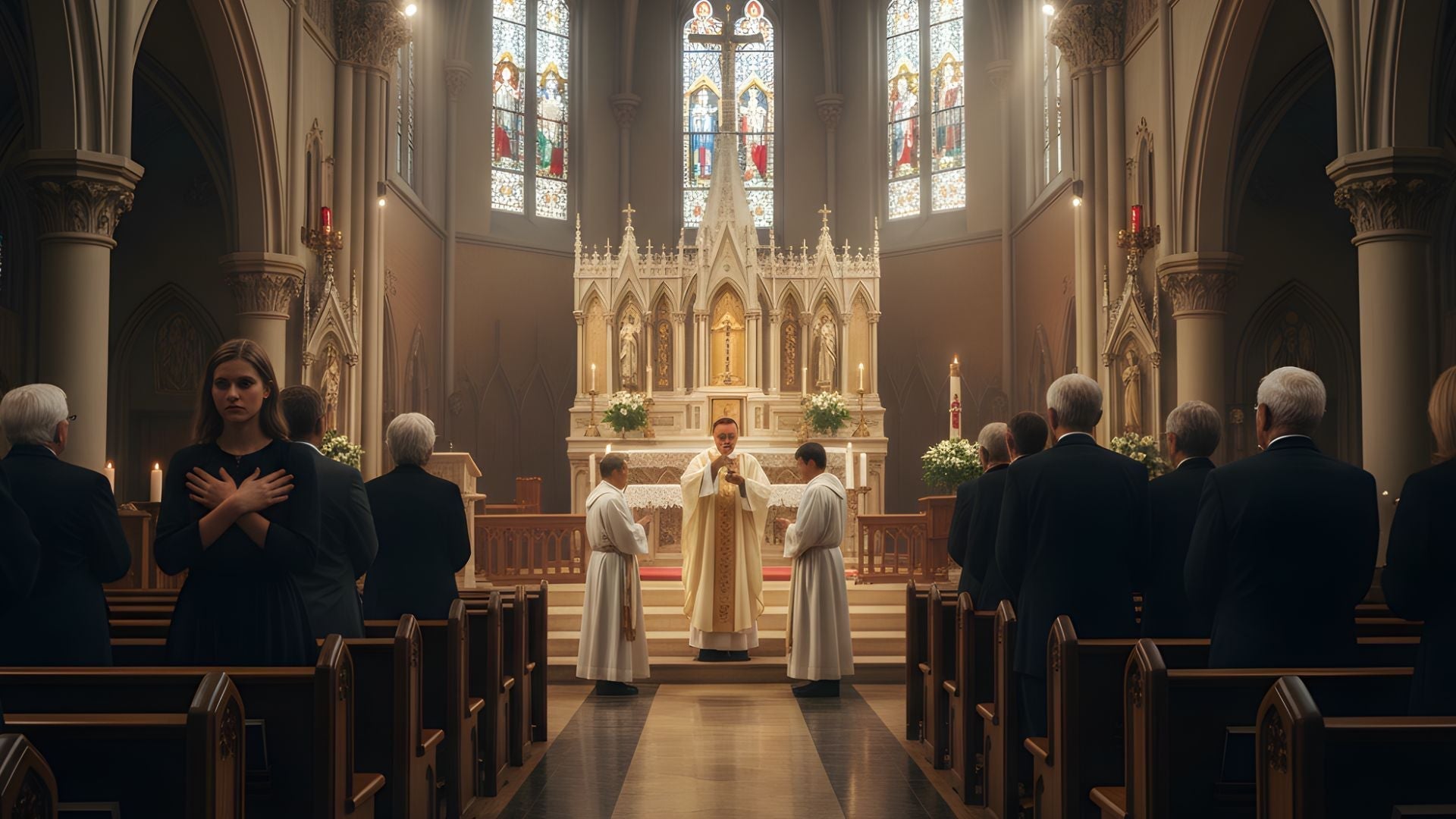 Funeral Mass Communion Etiquette: Who Should Receive and What to Do If ...