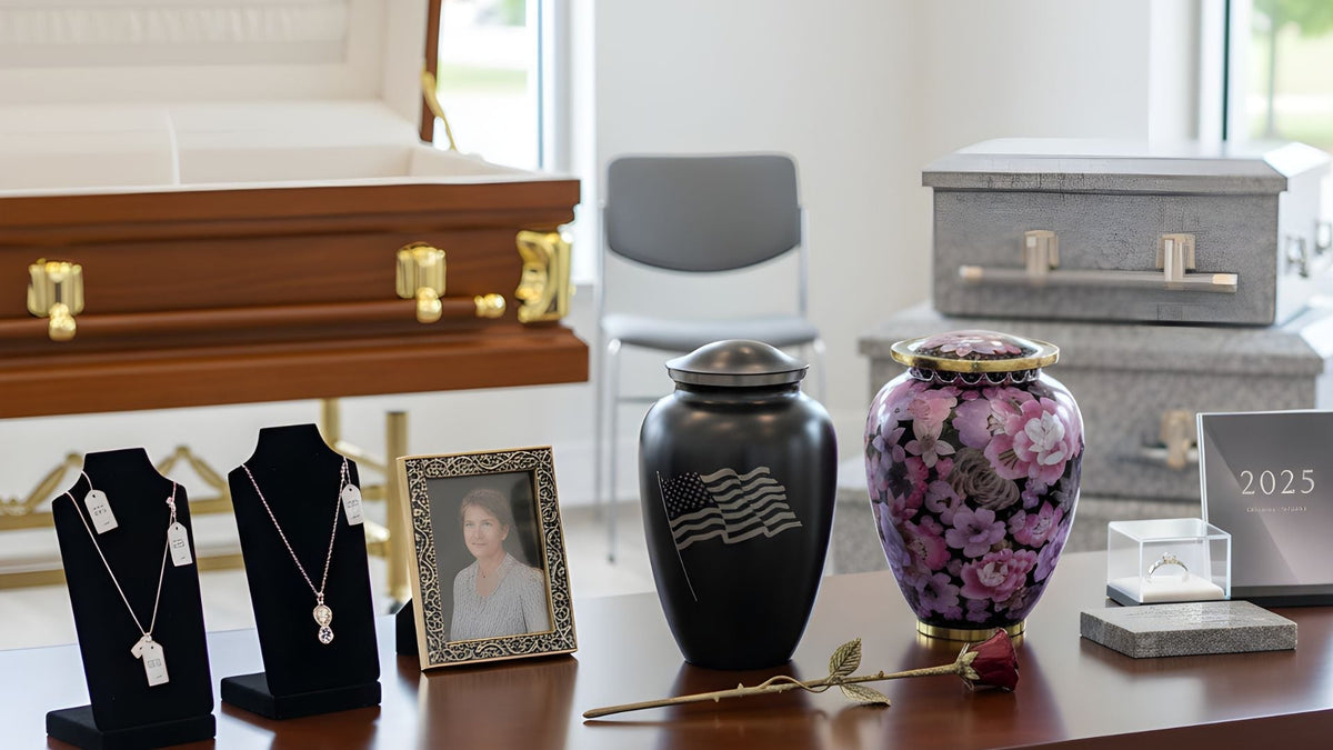 Funeral Merchandise Costs in 2025: Casket, Urn, Vault & Memorial Item ...