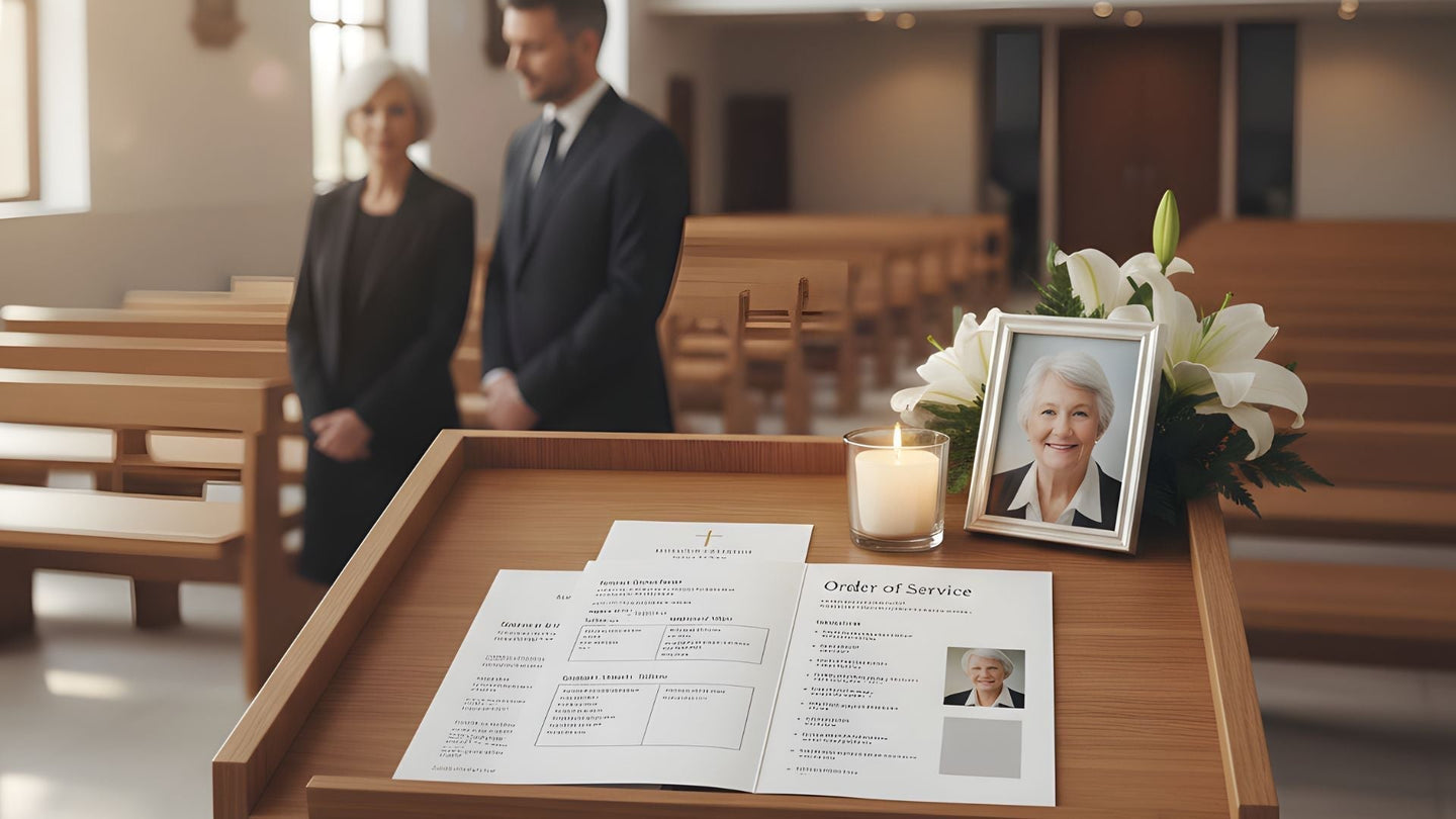 Funeral Order of Service: What to Include + Sample Layouts and Templat ...