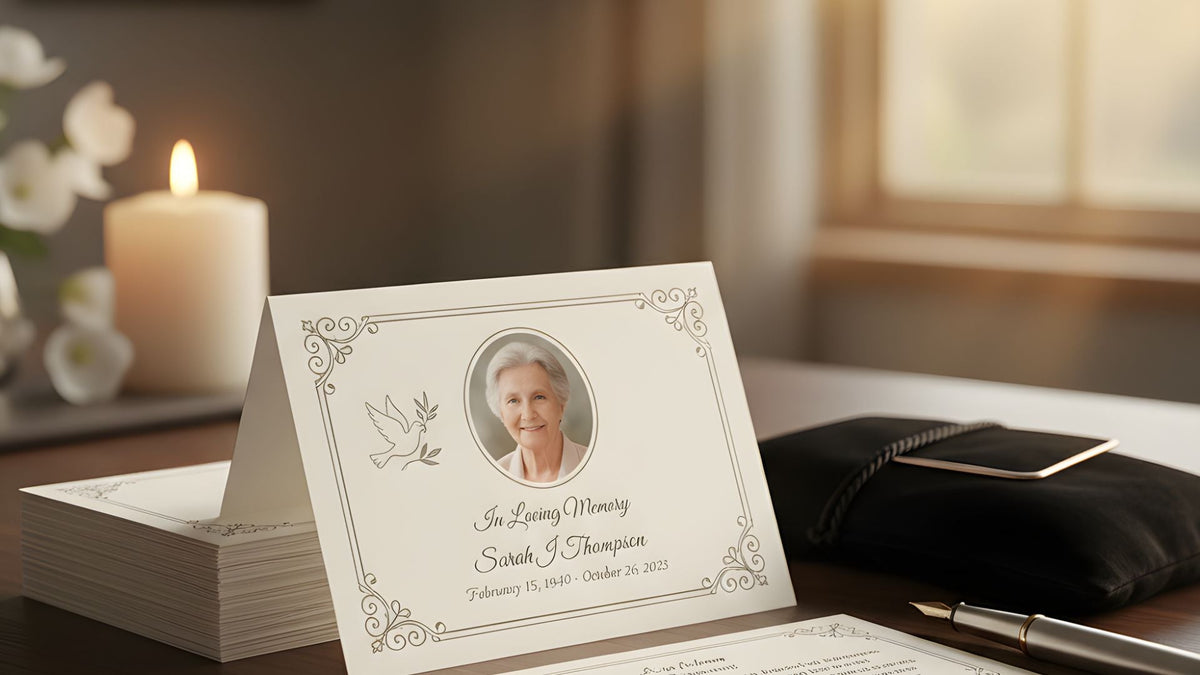 Funeral Prayer Cards: What They Are, What to Write, and Where to Order ...