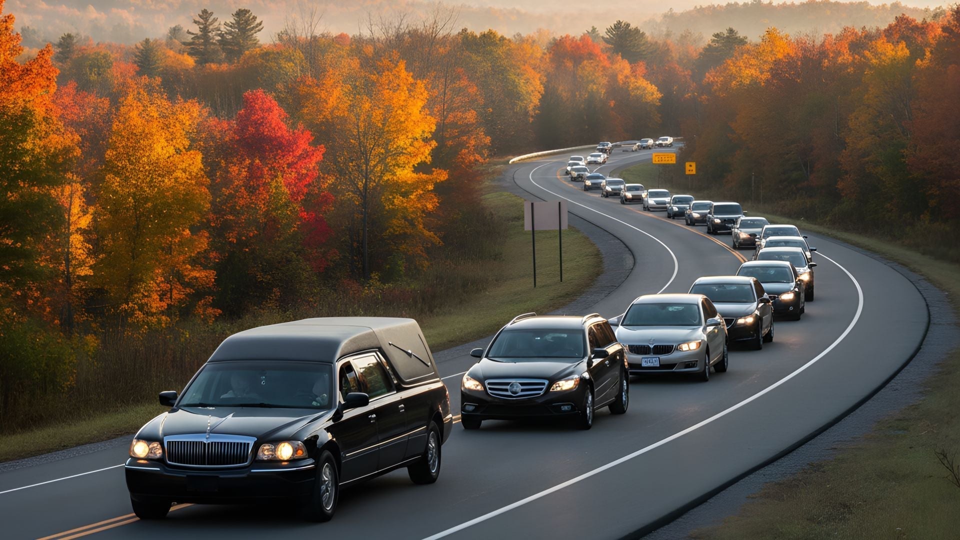 Funeral Procession Etiquette: Headlights vs. Hazard Lights, Safety Rul ...
