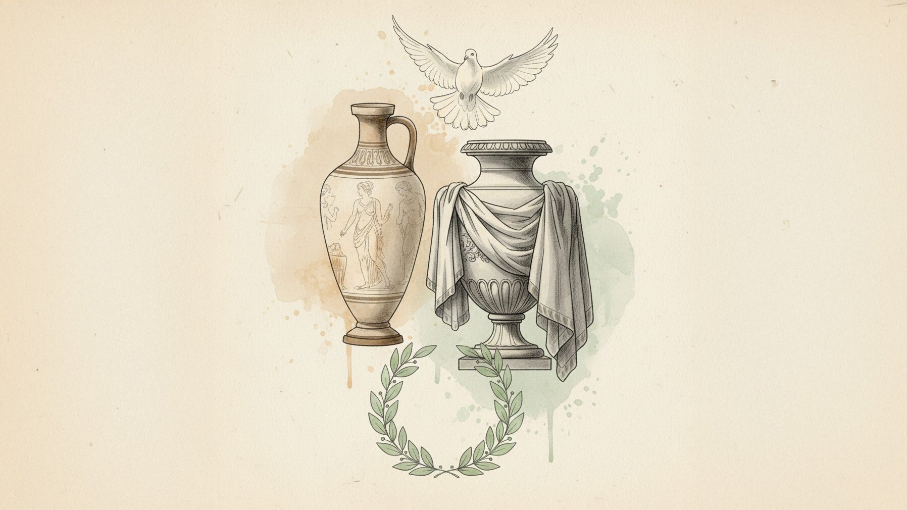 Funerary Art 101 — Symbols, Styles, and How Urns Became Memorial Objec ...