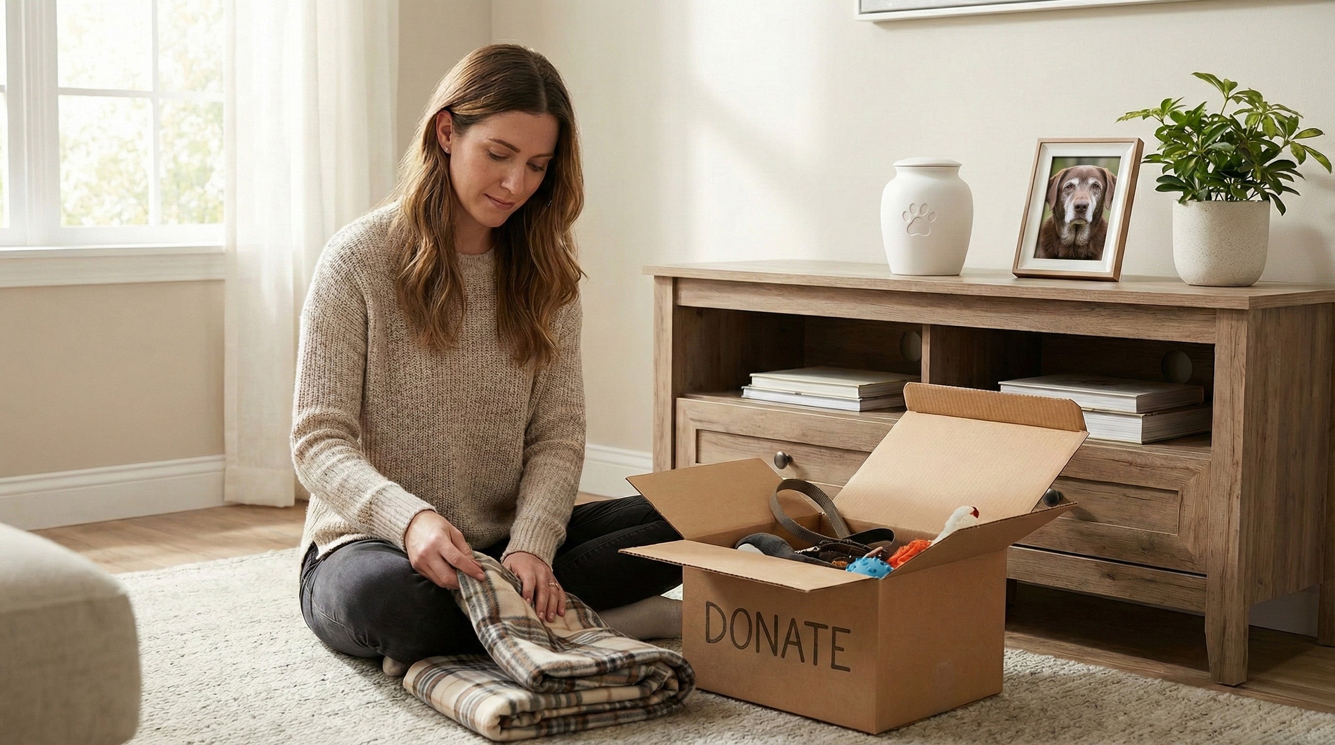 Giving Away Pet Items: When to Hold On and When to Let Go | Funeral.com ...