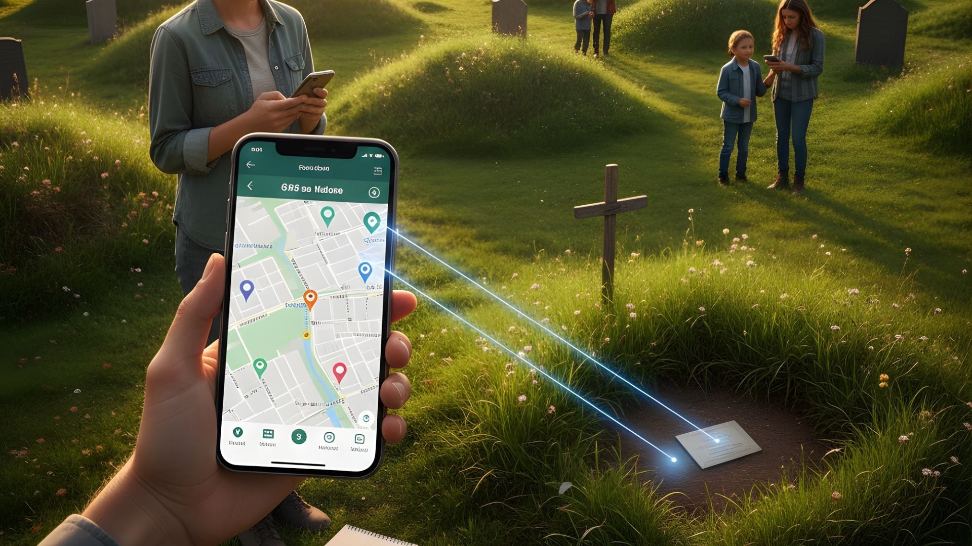 GPS Grave Markers: How to Find Graves Without Headstones (and What to ...