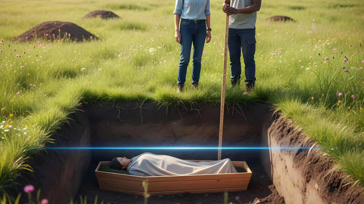 Grave Depth and the “Smell” Myth: What the 3.5-Foot Rule Means in Natu ...