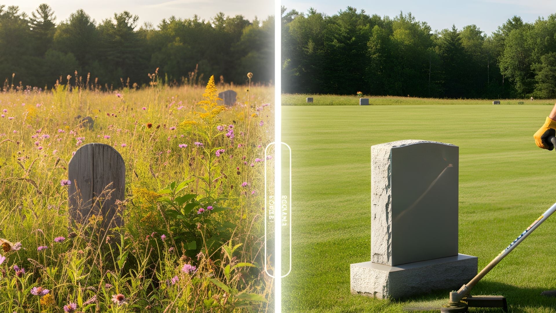 Grave Maintenance in Green Cemeteries: Native Plantings vs Manicured L ...