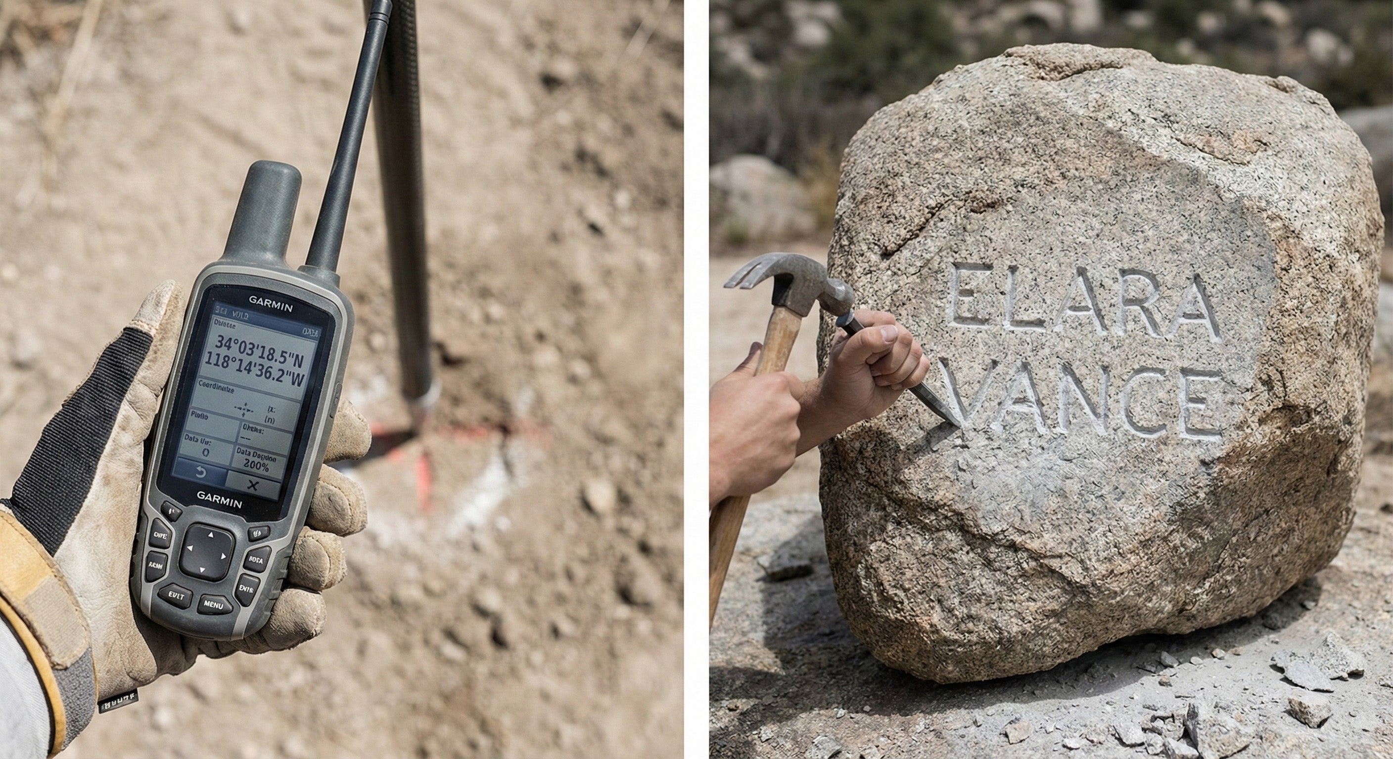 Grave Markers for Home Burials: Natural Stones, GPS Coordinates, and R ...