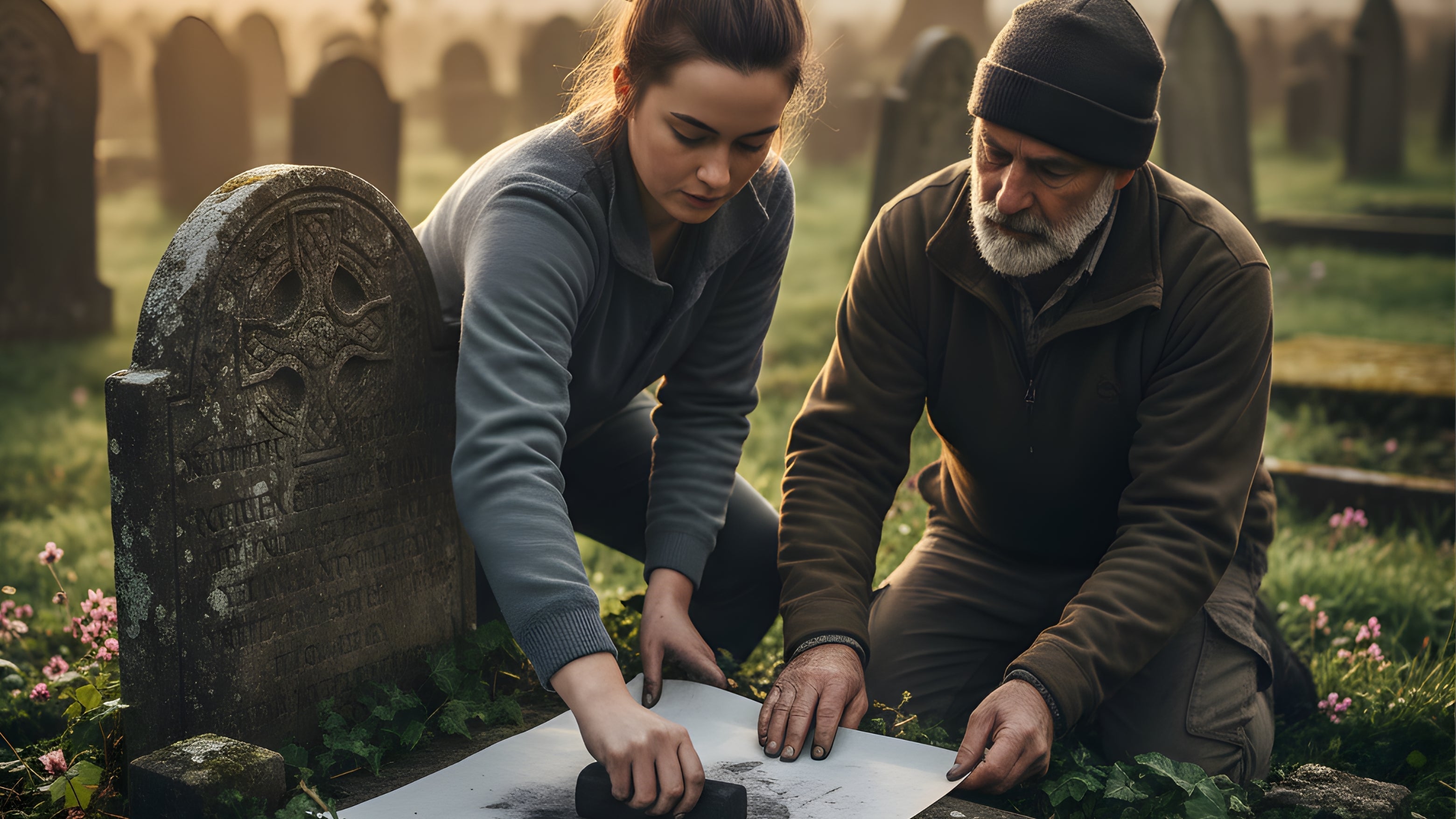 Grave Rubbings: Etiquette, Permission, and Technique to Protect Histor ...