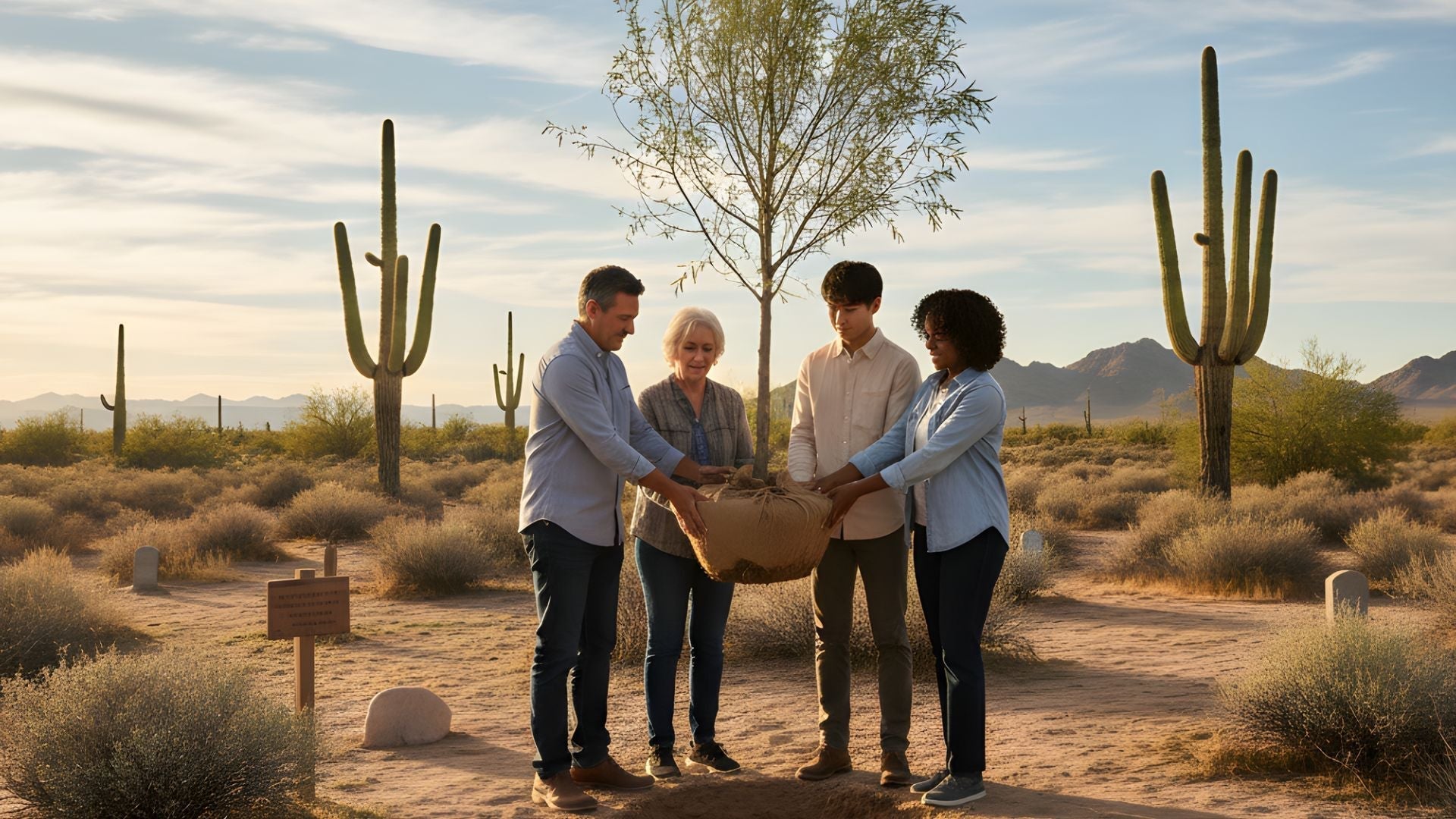 Green Burial Options in Nevada (2026): Natural Burial Grounds, Hybrid ...