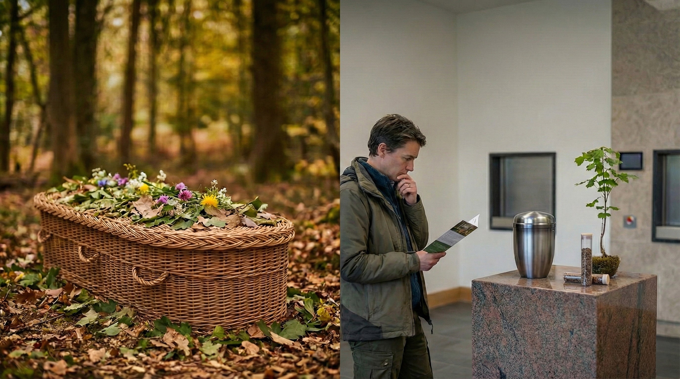 Green Burial vs Cremation: Eco-Friendly Options Including Natural Buri ...