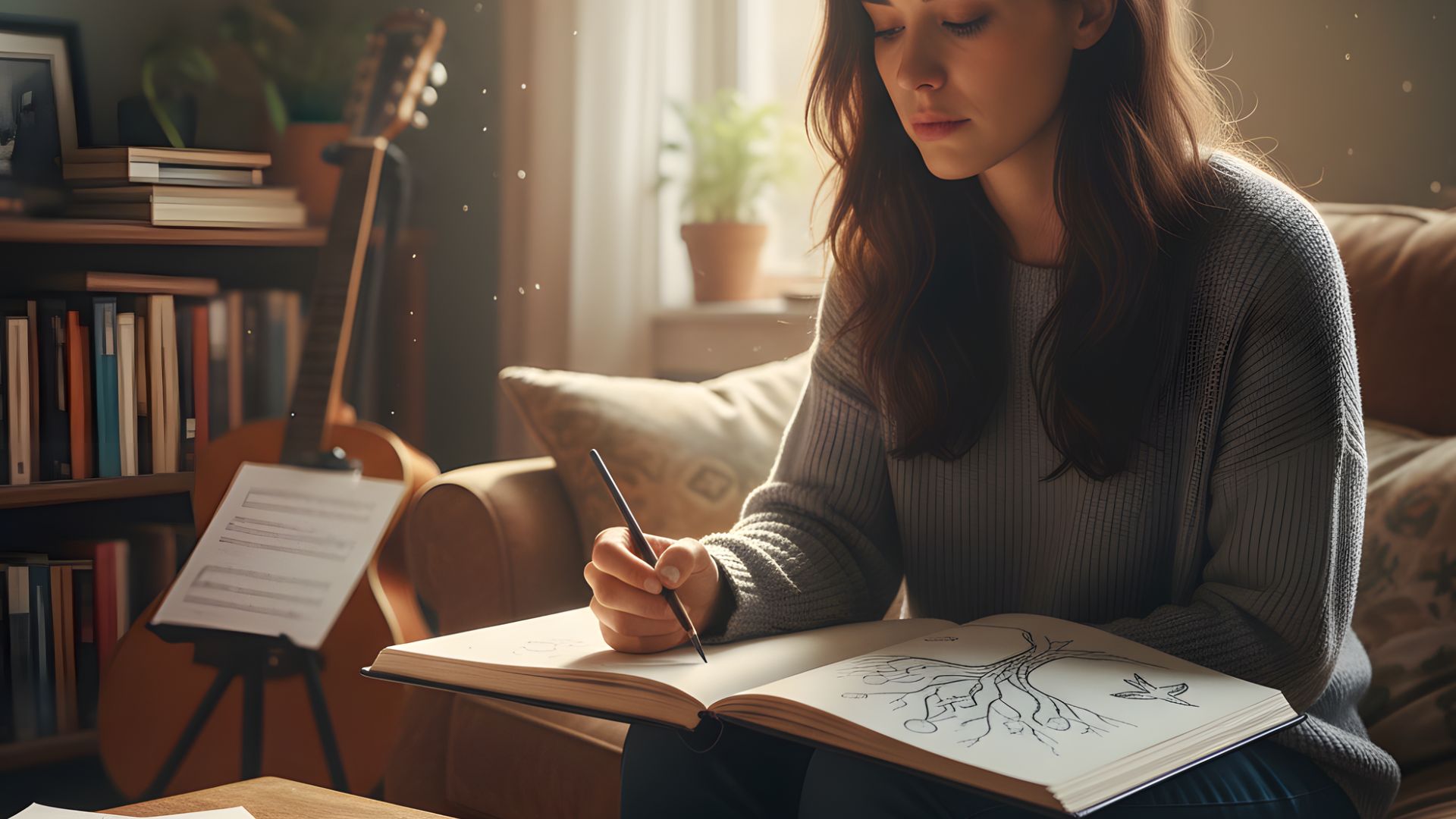 Grief and Creativity: Art, Music, and Writing as Healing Outlets (Even ...