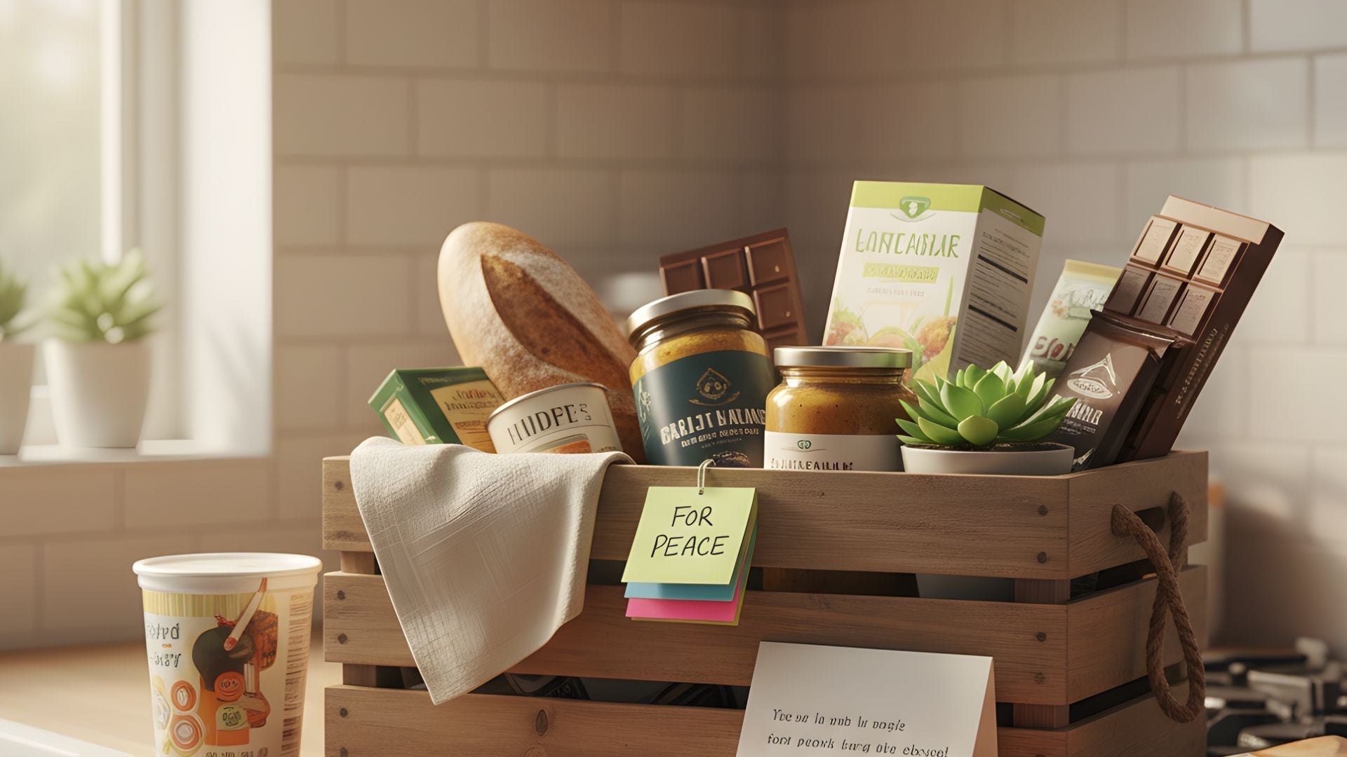 Grief Groceries: What to Buy for a Grieving Friend (and What to Skip ...