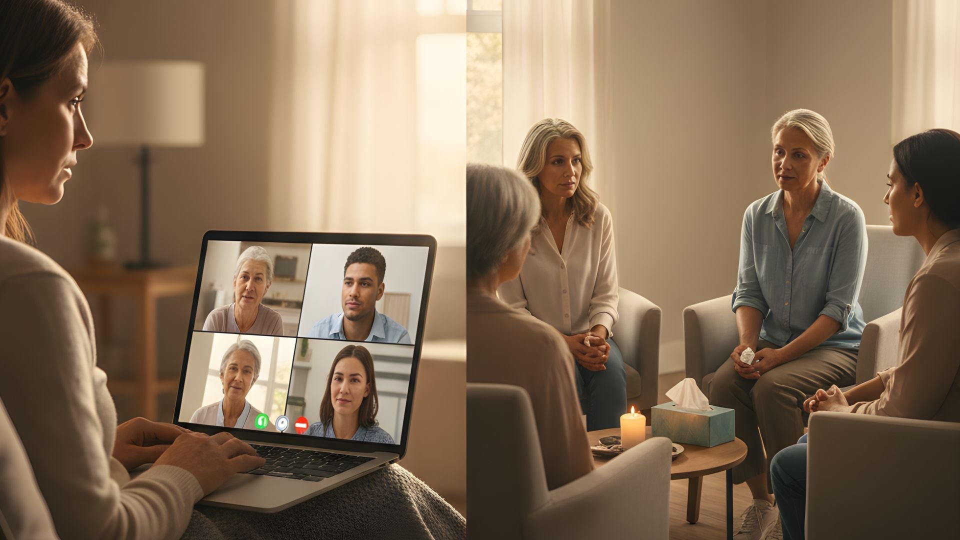 Grief Support Groups: Online vs In-Person—Pros, Cons, and How to Choos ...