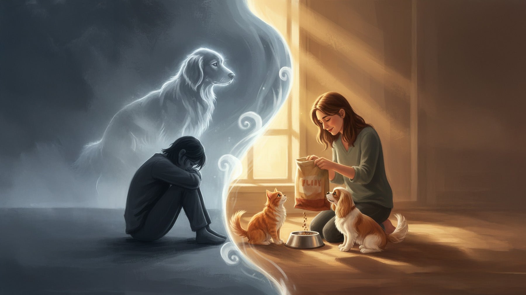 Grieving a Pet While Caring for Surviving Animals: Balancing Their Nee ...