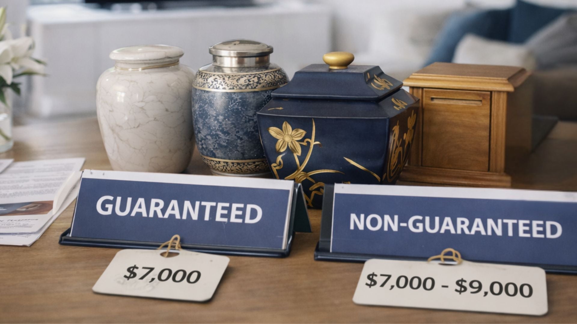 Guaranteed vs Non-Guaranteed Prepaid Funeral Contracts: What Can Still ...