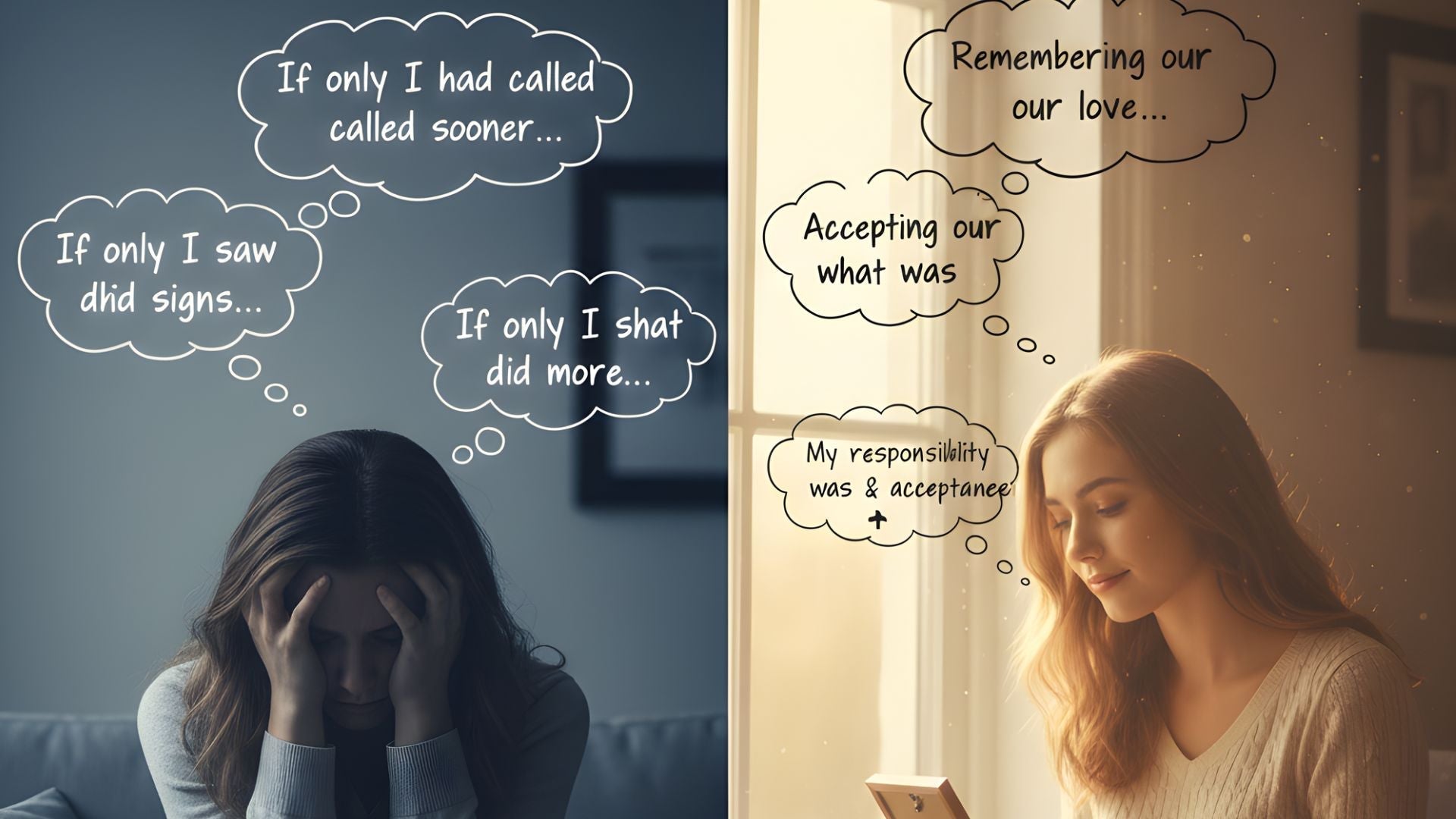 Guilt in Grief: Breaking the “If Only” Loop Without Erasing Love or Re ...
