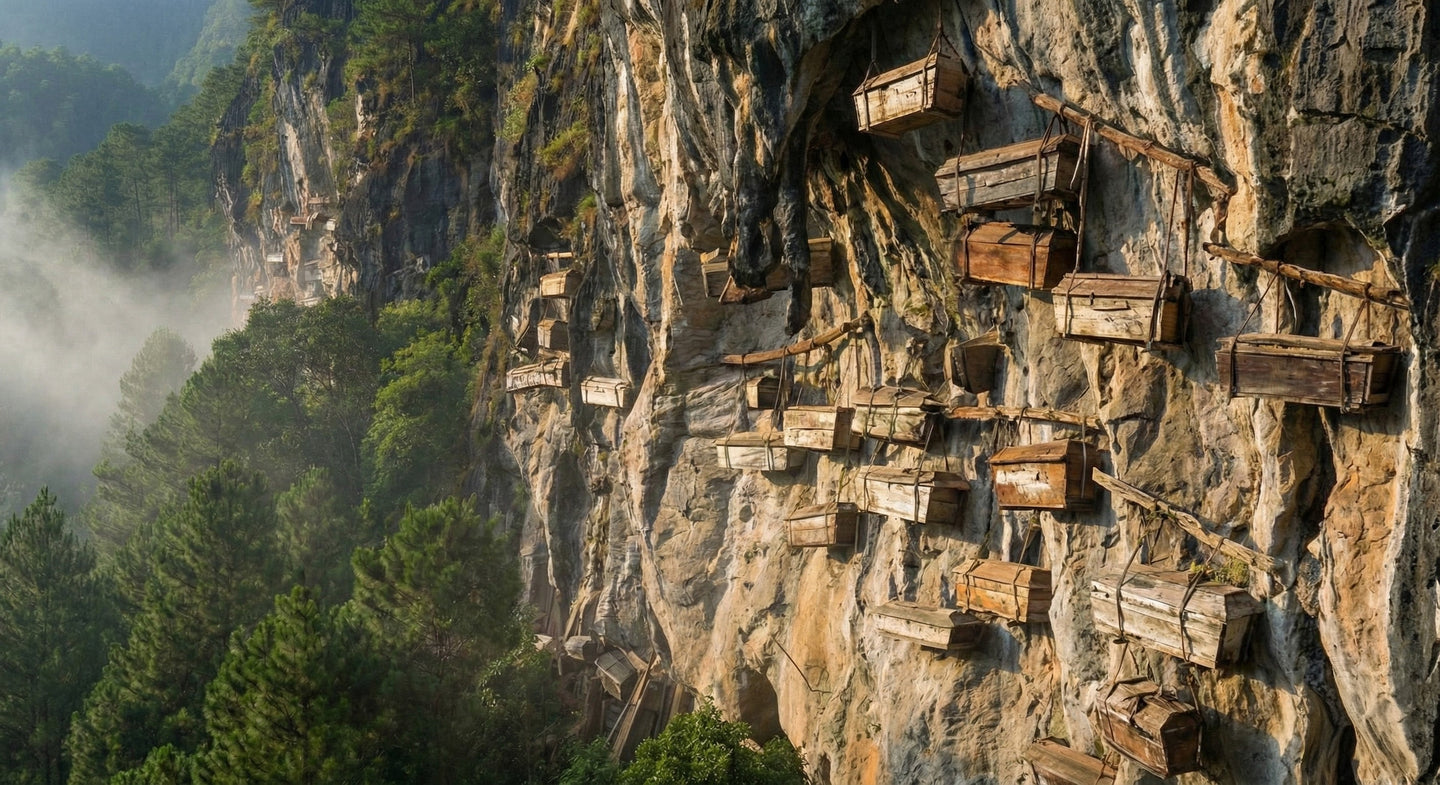 Hanging Coffins in Sagada, Philippines: Tradition, Beliefs, and What V ...