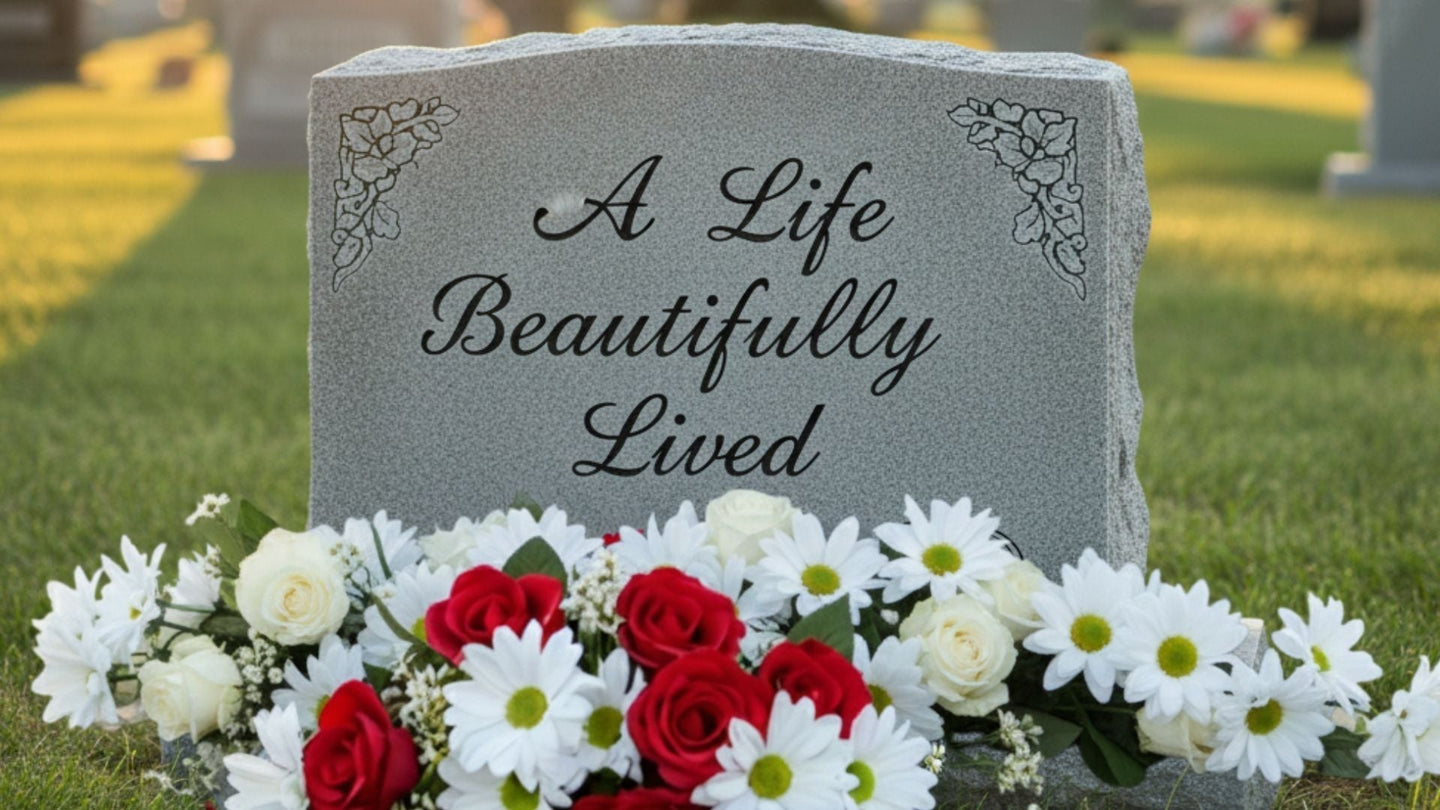 Headstone Epitaph Ideas: Beautiful Words, Quotes, and Short Sayings fo ...