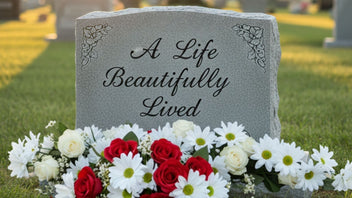 Headstone Epitaph Ideas: Beautiful Words, Quotes, and Short Sayings fo ...