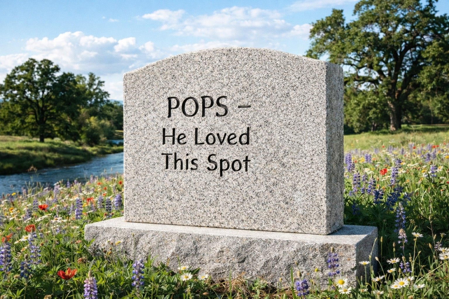 Headstone Wording for Dad: Examples Ranging from Traditional to Person ...