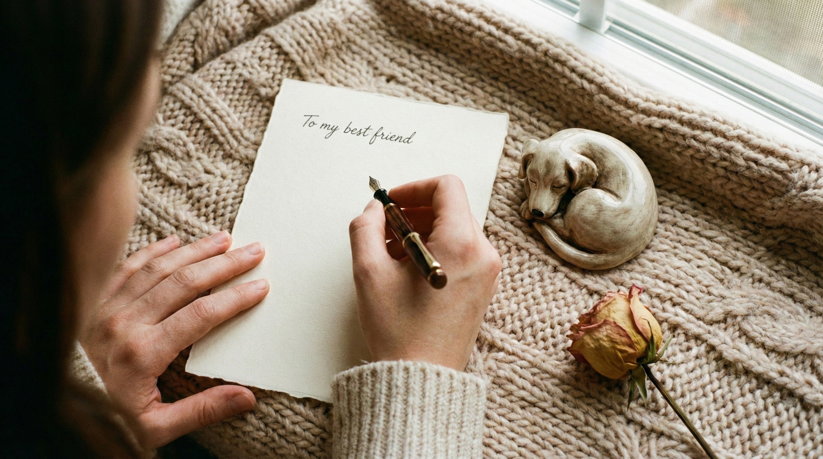 Healing Rituals After Pet Loss: Letters, Keepsake Boxes, and Everyday ...