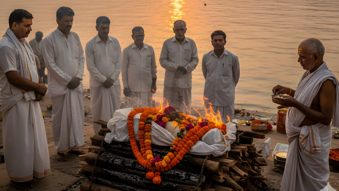 Hindu Funeral Guide: Honoring Life, Death, and the Soul’s Journey ...