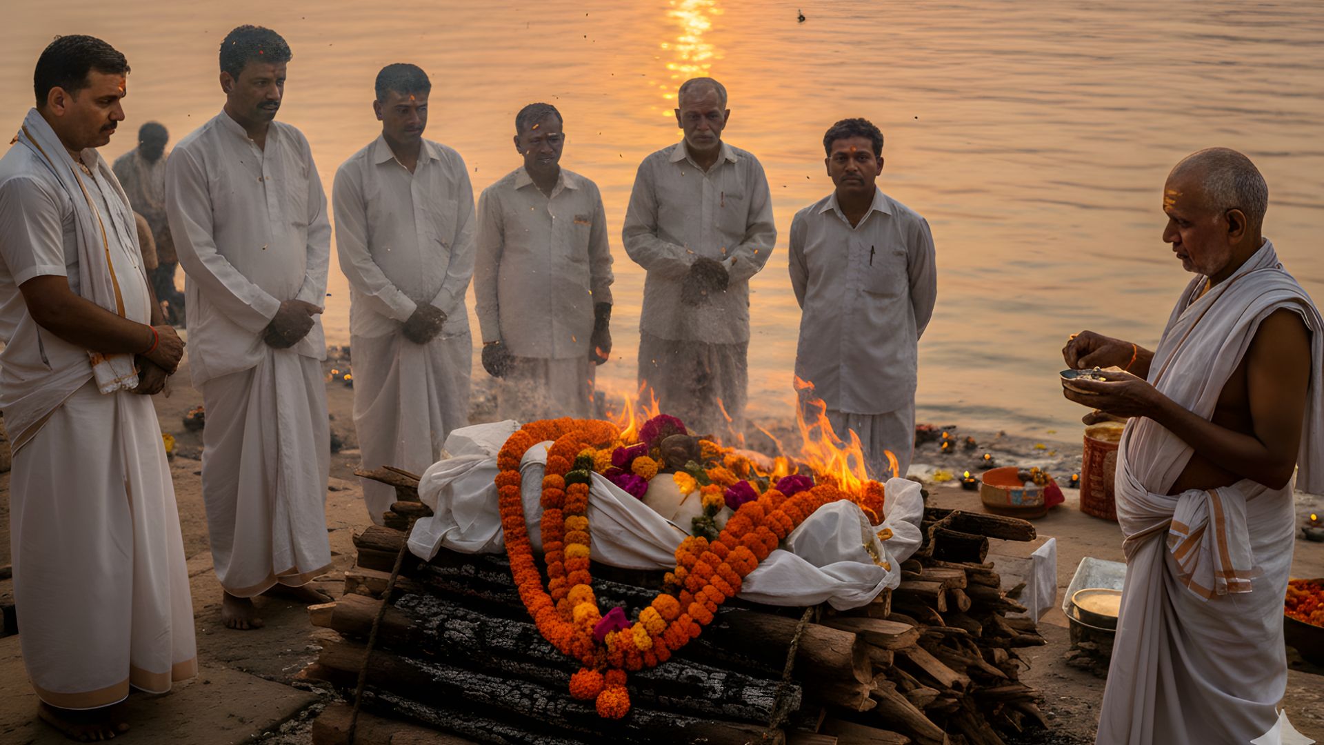 Hindu Funeral Guide: Honoring Life, Death, and the Soul’s Journey ...