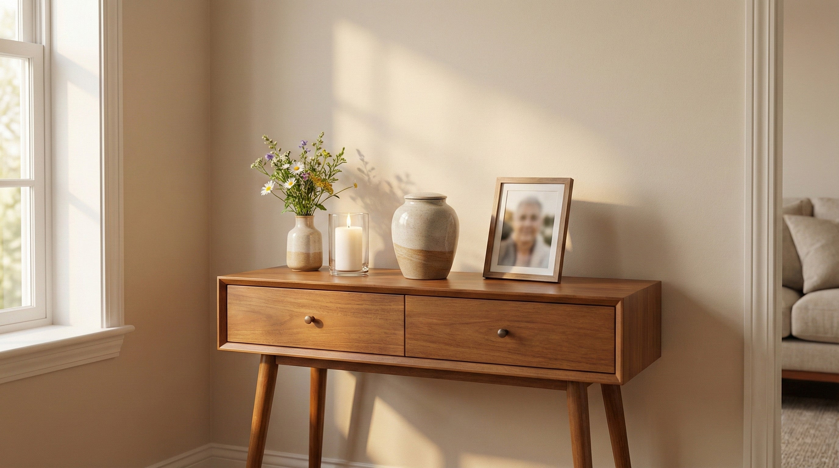 Home Memorial Corners and Altars: How to Set Up, Maintain, and Adjust ...