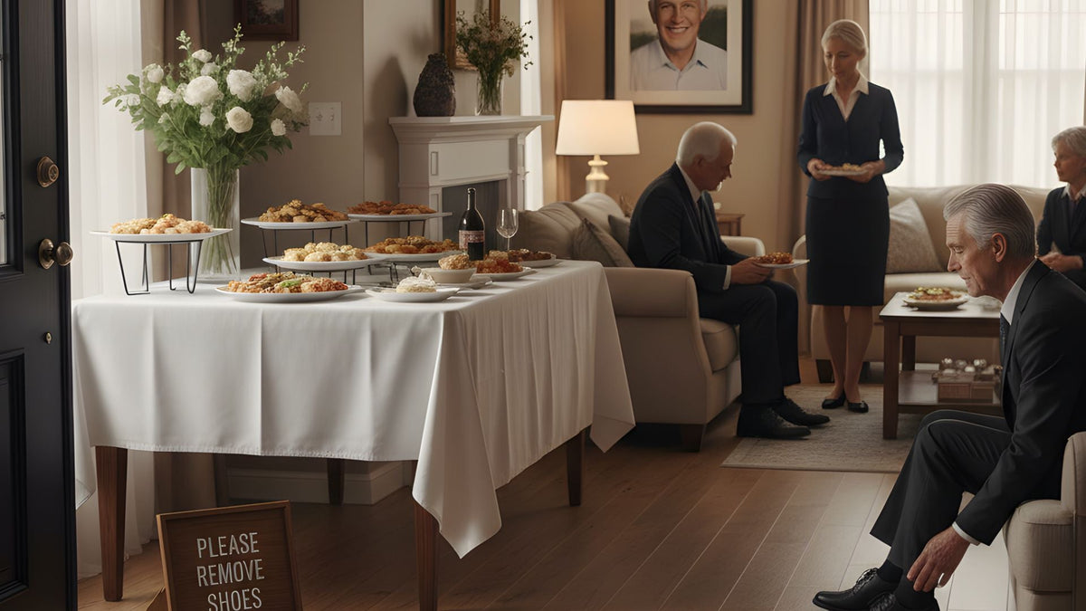 Home Wake Etiquette: Shoes, Food, and Hosting Tips for a Respectful Ga ...