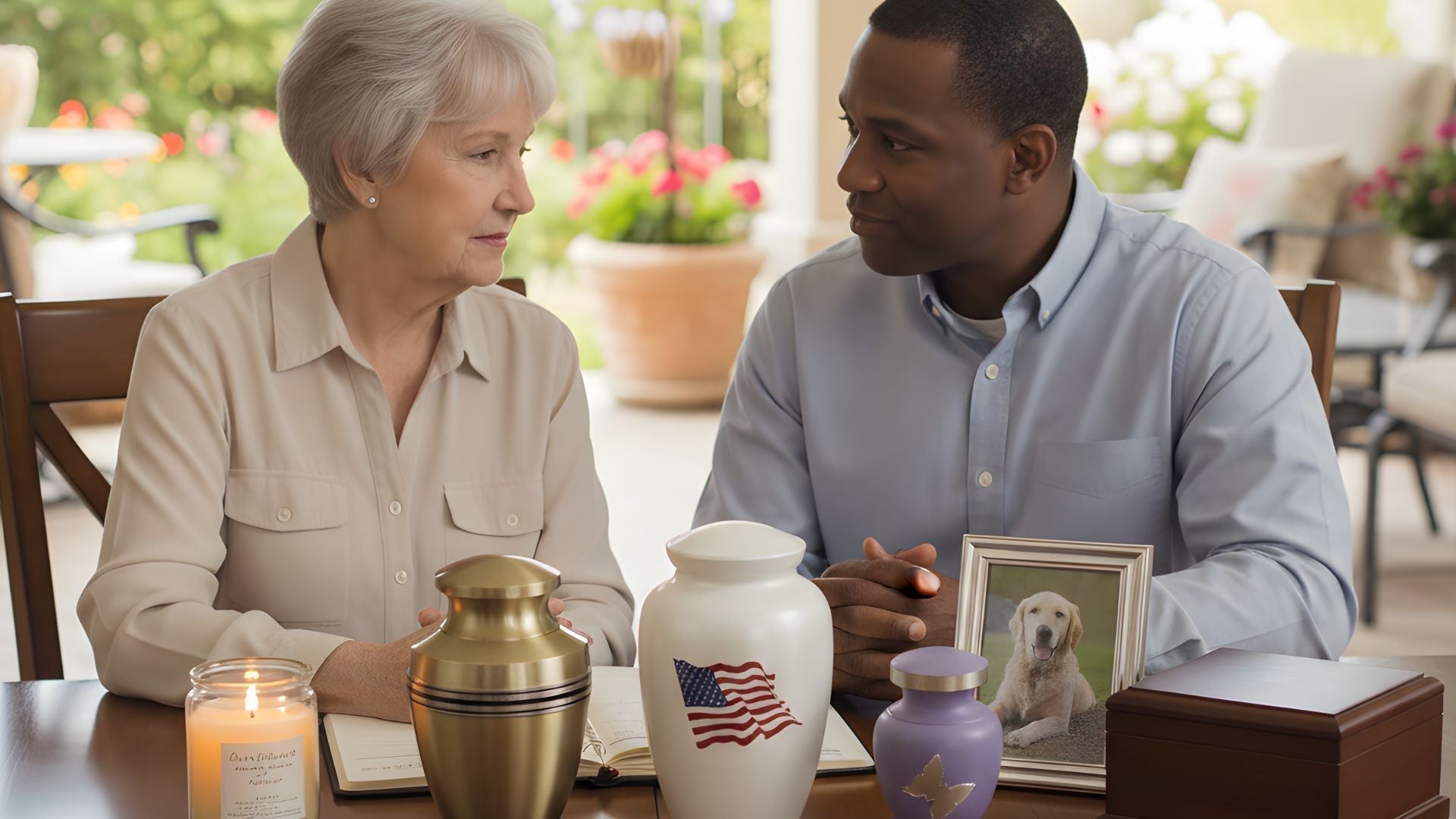 Honoring Life After Loss: Choosing Urns, Memorial Jewelry & Planning a ...