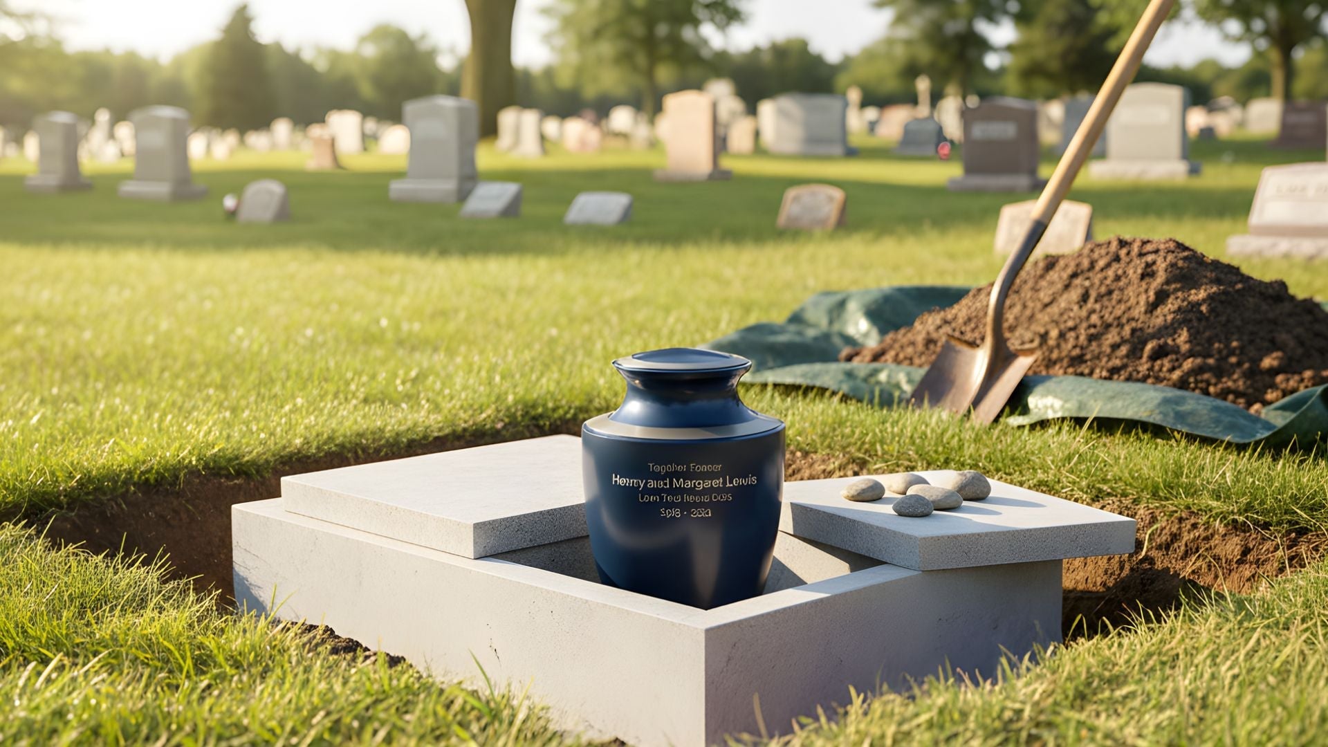 How Are Cremation Urns Buried? Burial Urns, Vaults, and Cemetery Requi ...