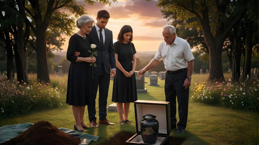 How Deep Do You Bury an Urn? Cemetery Rules, Urn Vaults, and Practical | Funeral.com, Inc.