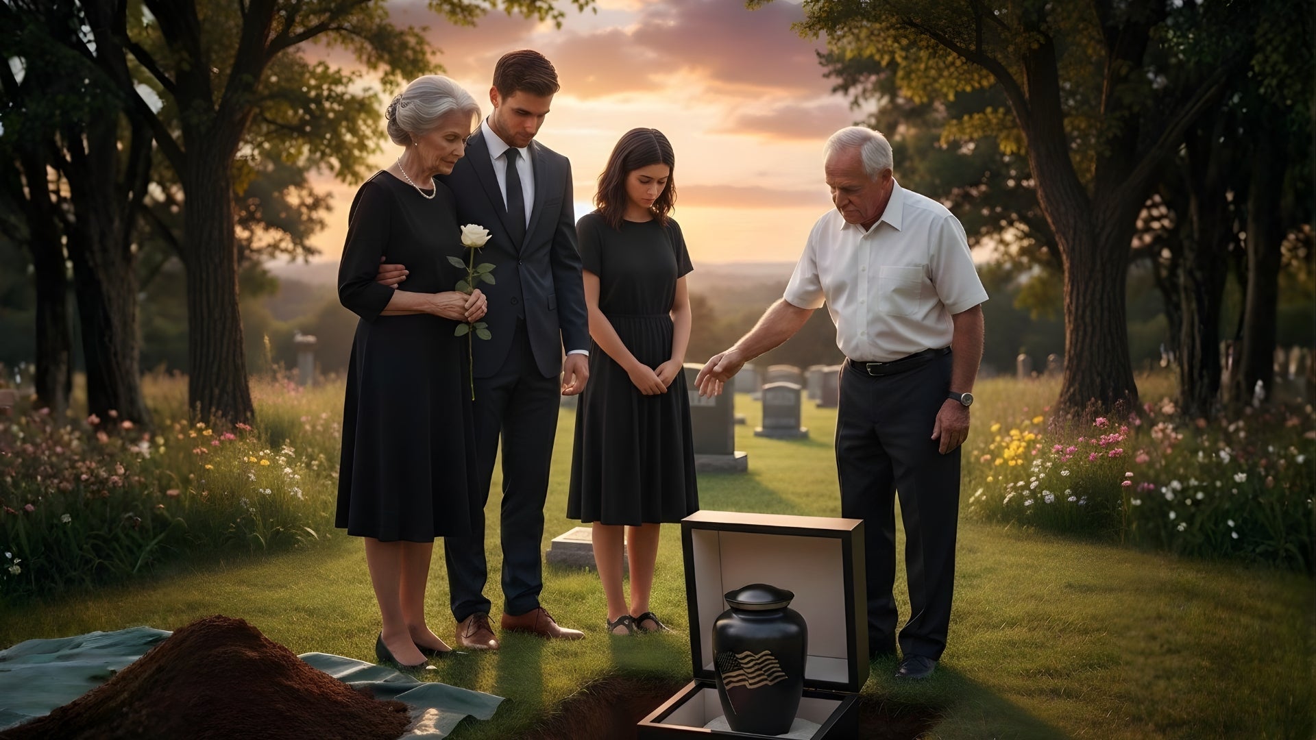 How Deep Do You Bury an Urn? Cemetery Rules, Urn Vaults, and Practical ...