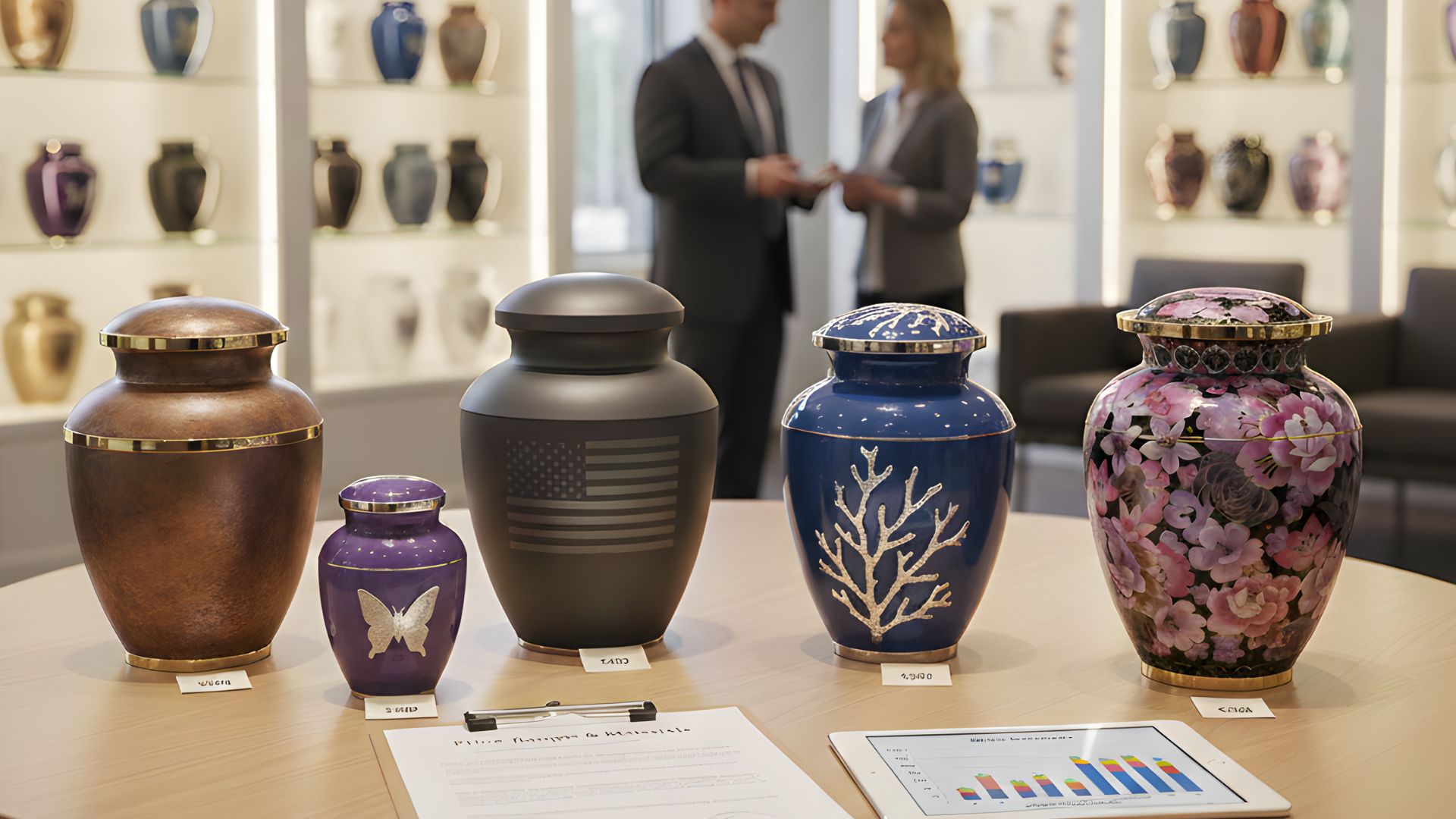 How Much Do Cremation Urns Cost in 2025? Price Ranges by Material & Wh ...