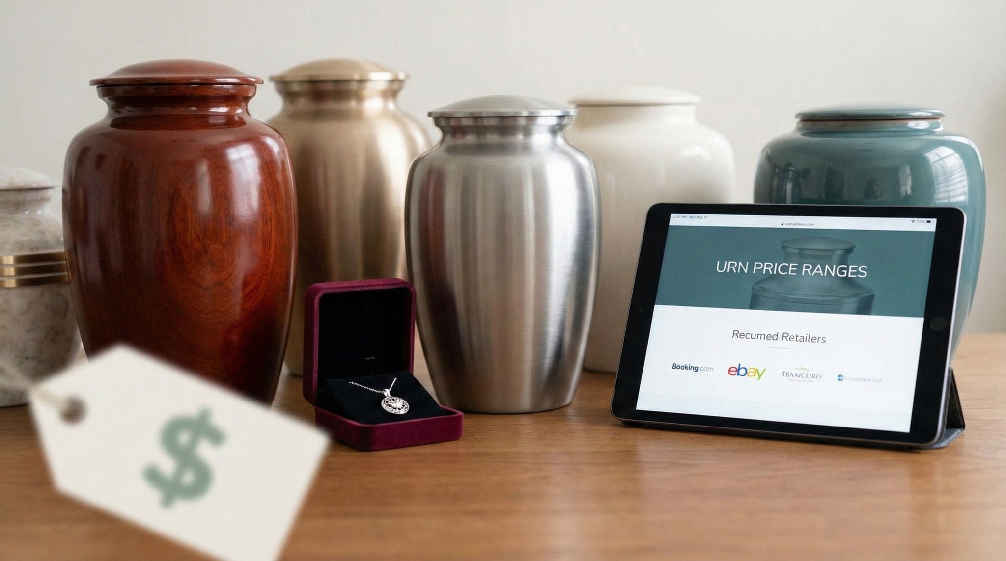 How Much Do Cremation Urns Cost? Price Ranges, Costco/Walmart Options ...