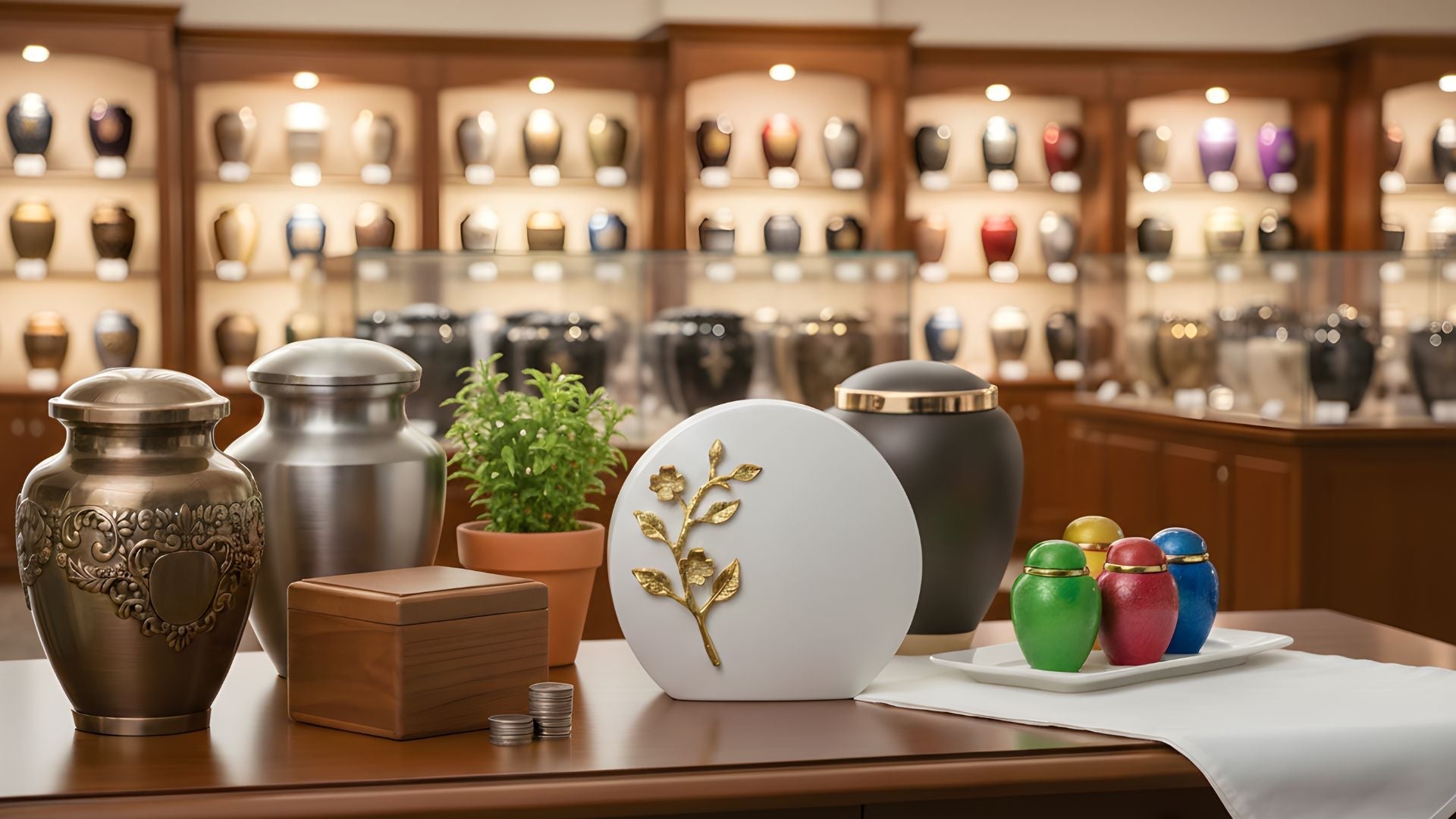 How Much Do Cremation Urns Cost? Price Ranges, What Affects Cost, and ...