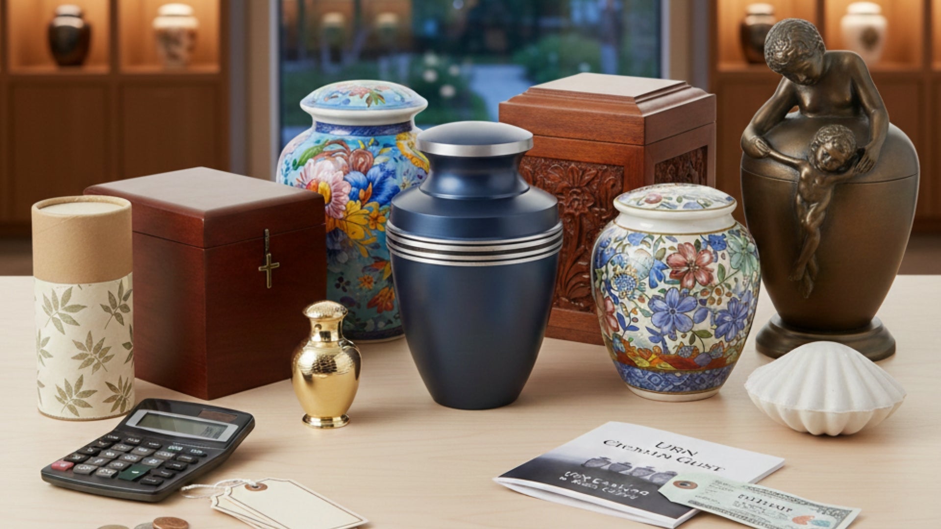 How Much Does a Cremation Urn Cost? Price Ranges, Types, and Smart Way ...